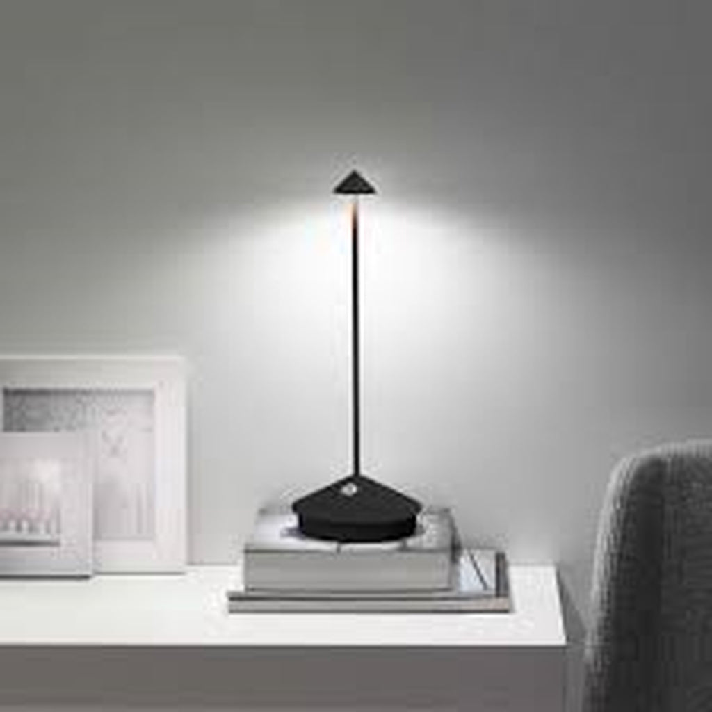 Pina Battery Operated Table Lamp by Zafferano