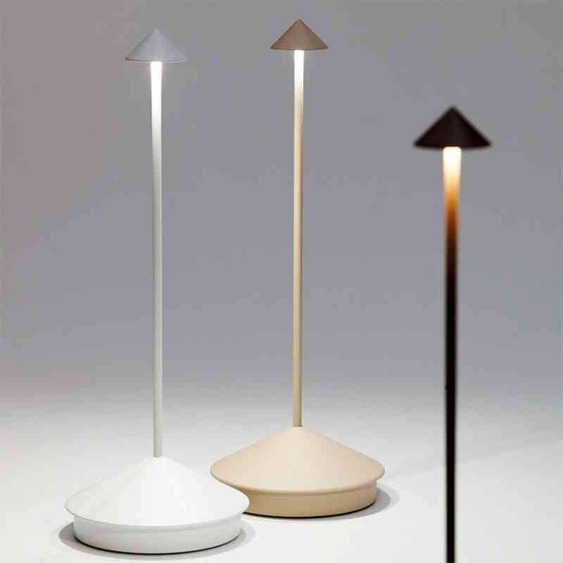 Pina Battery Operated Table Lamp by Zafferano