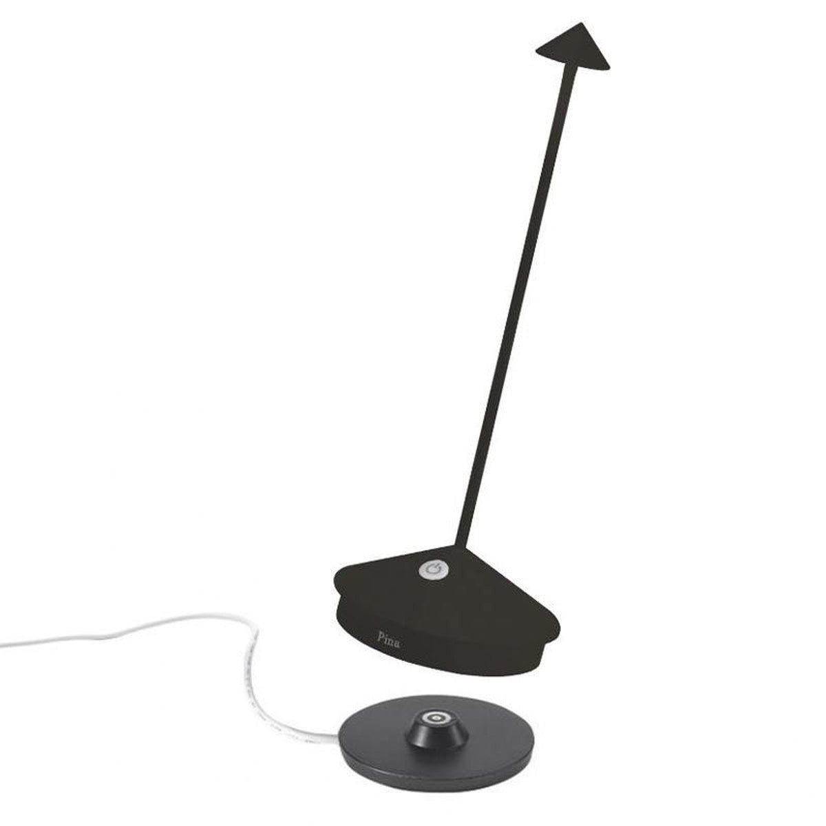 Pina Battery Operated Table Lamp by Zafferano
