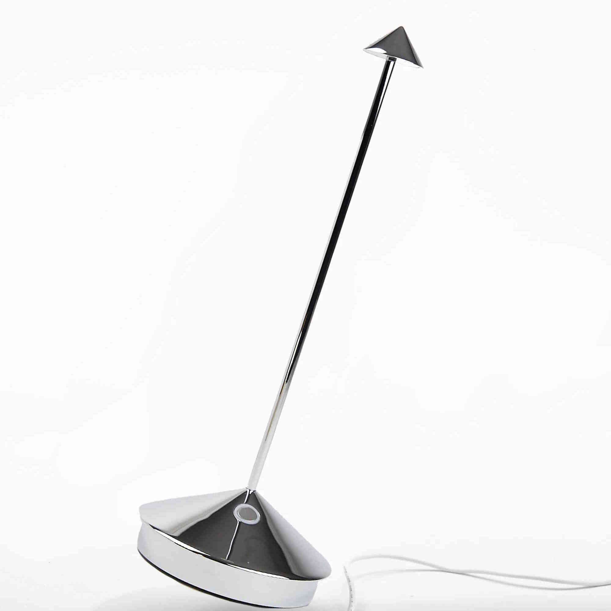 Pina Battery Operated Table Lamp by Zafferano