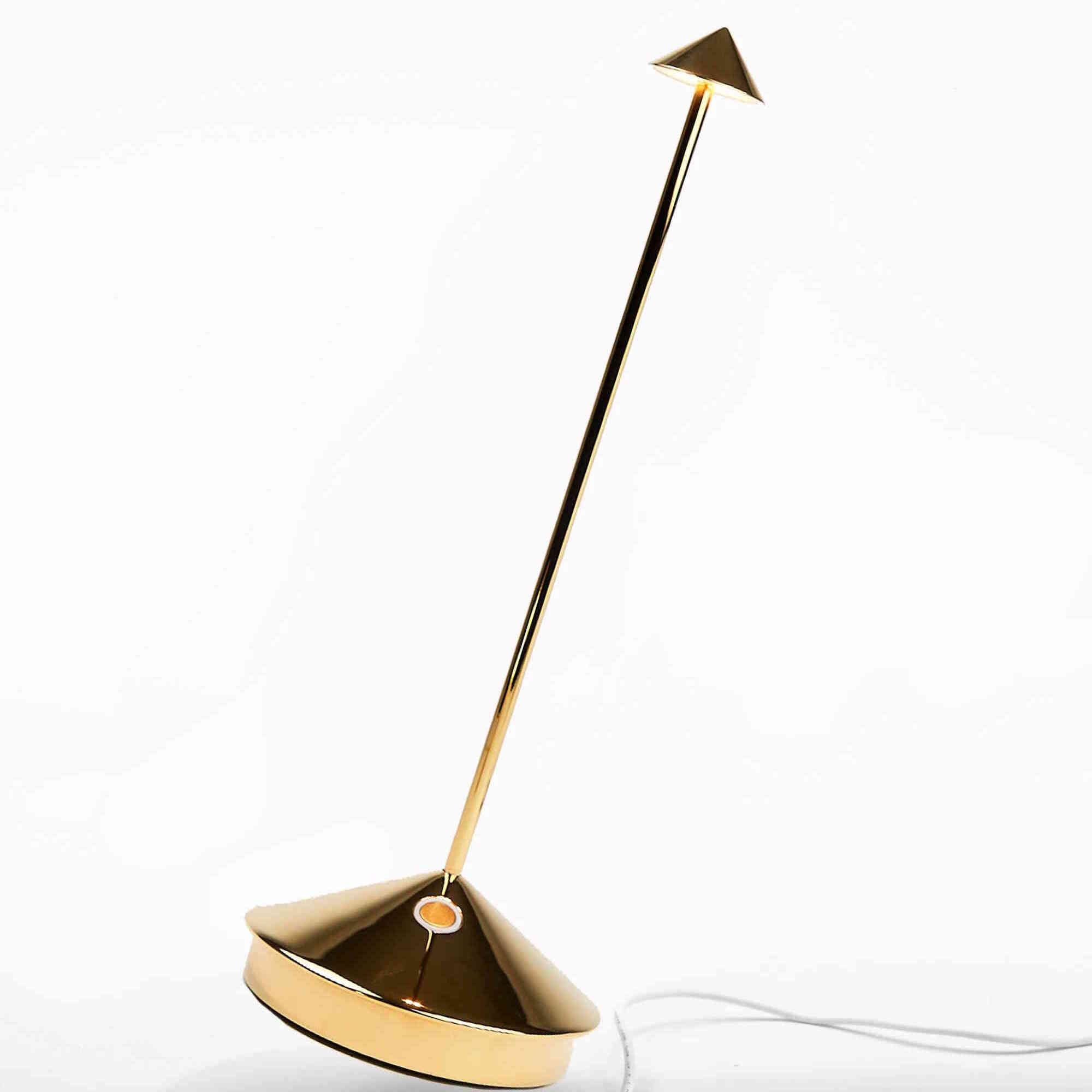 Pina Battery Operated Table Lamp by Zafferano