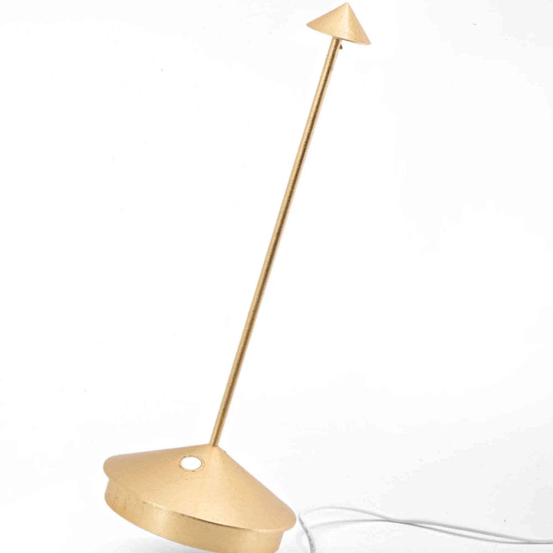 Pina Battery Operated Table Lamp by Zafferano