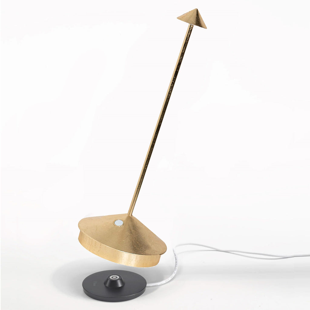 Pina Battery Operated Table Lamp by Zafferano
