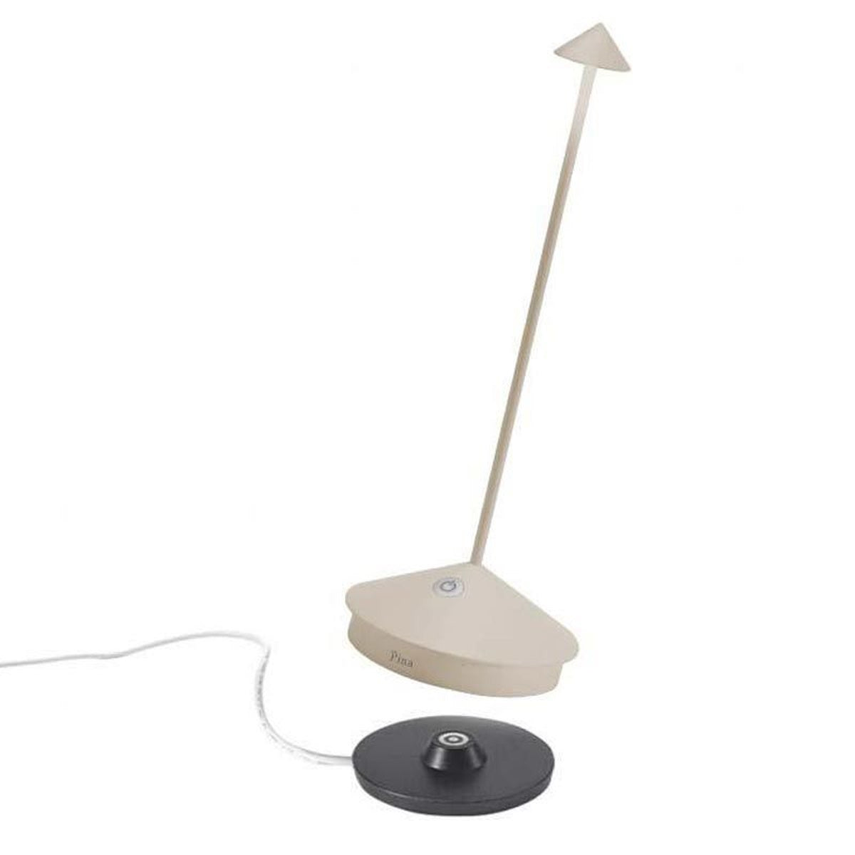 Pina Battery Operated Table Lamp by Zafferano