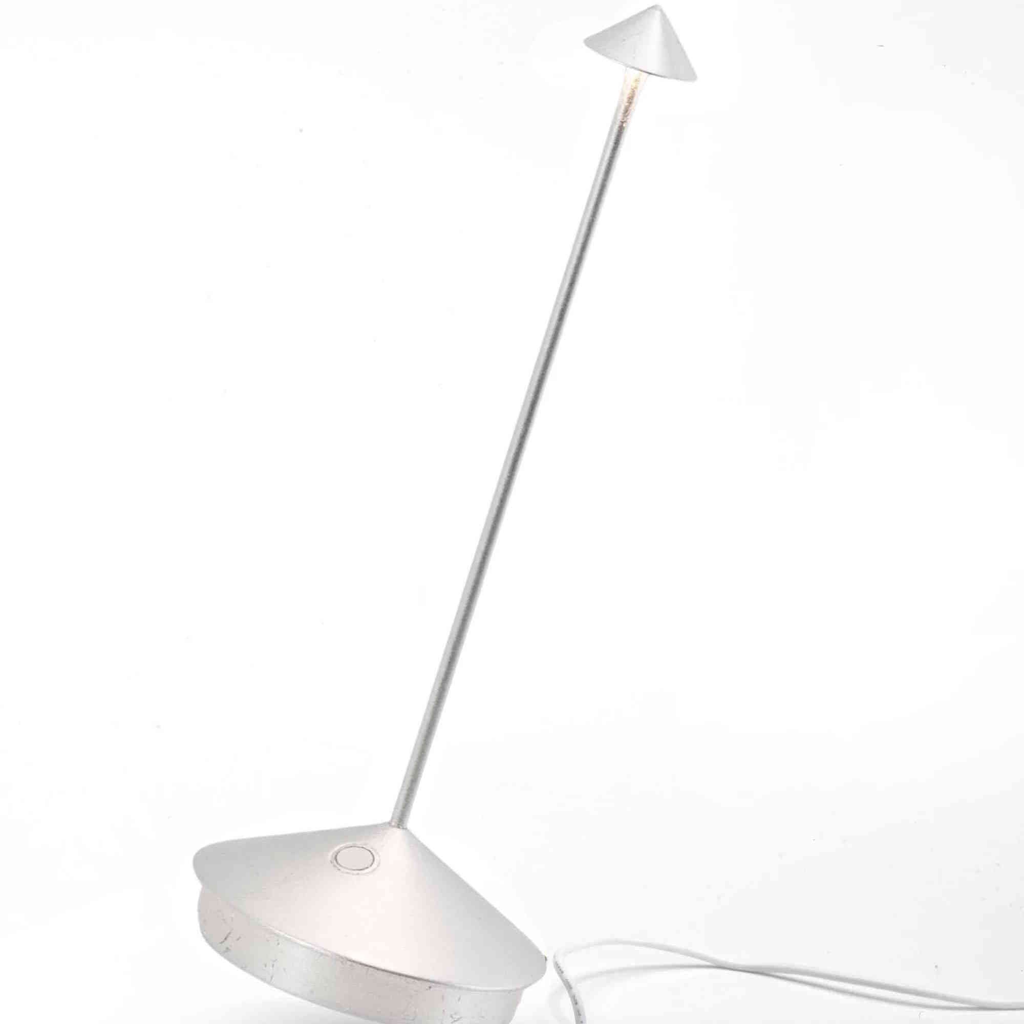 Pina Battery Operated Table Lamp by Zafferano