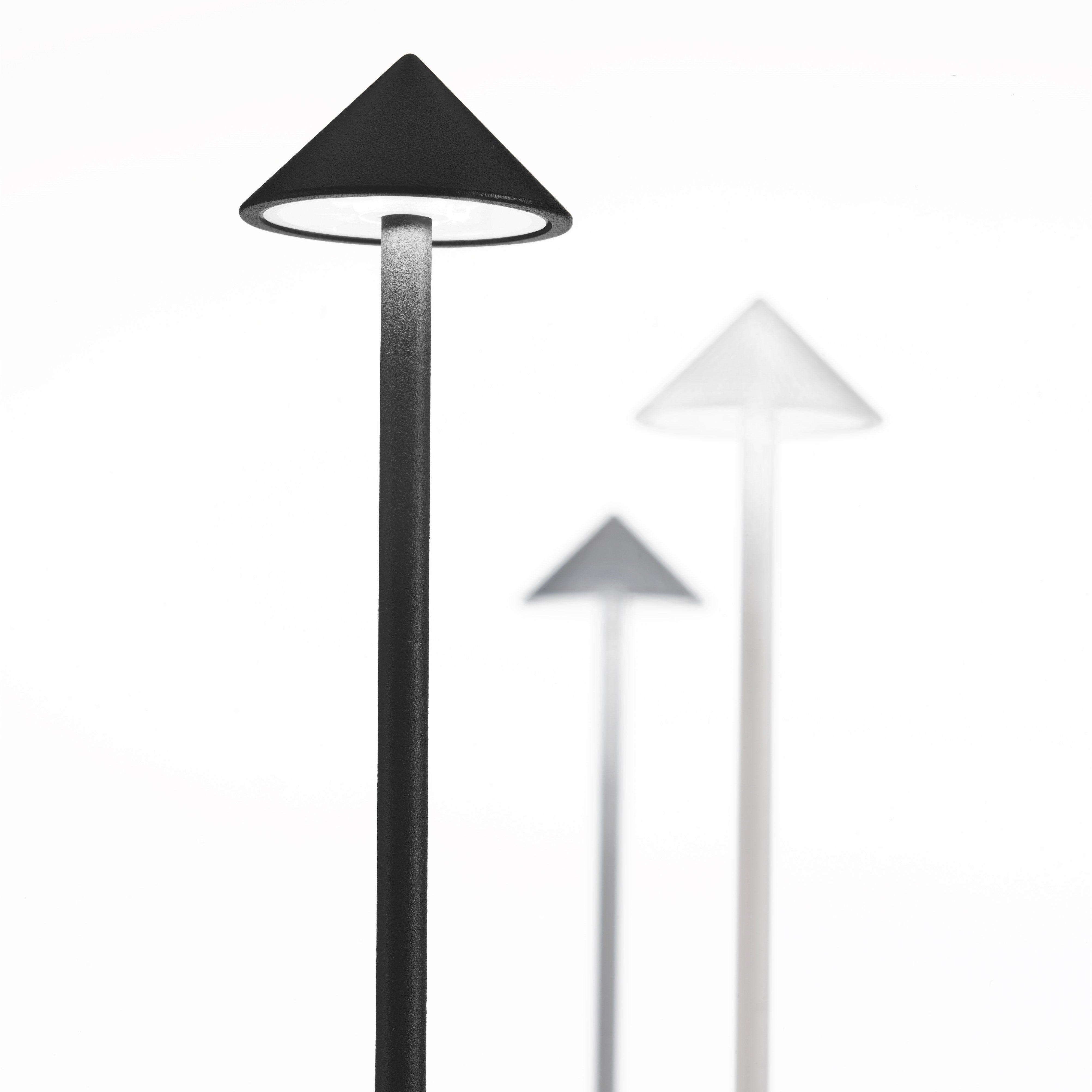 Pina Battery Operated Table Lamp by Zafferano