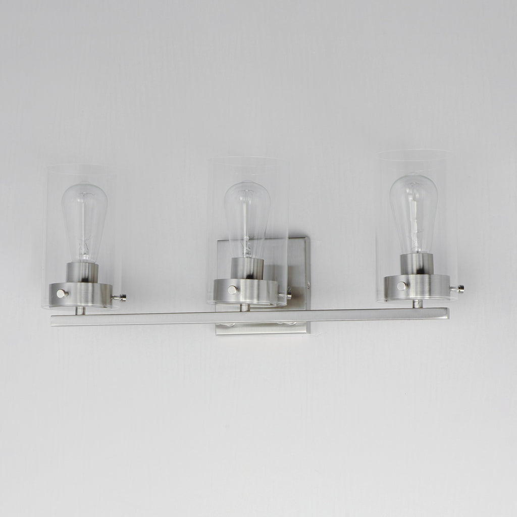 Pinn Bath Vanity Light By Maxim Lighting