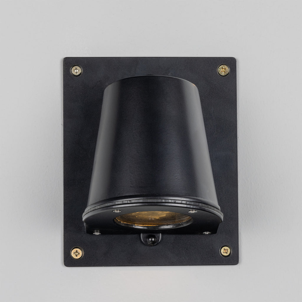 Wade Outdoor Brass Spotlight by Mullan Lighting