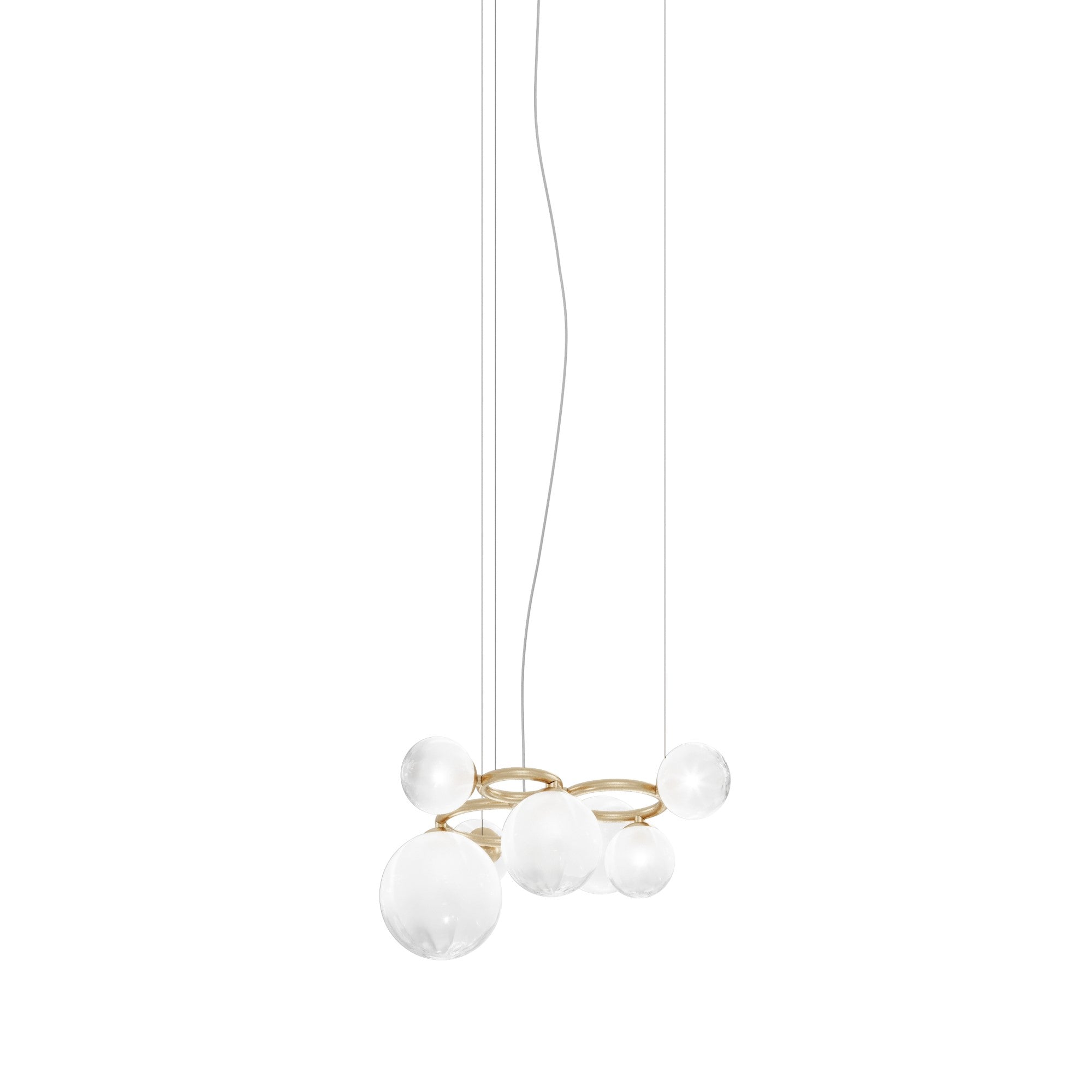 Puppet Ring SP 7 Pendant Light by Vistosi