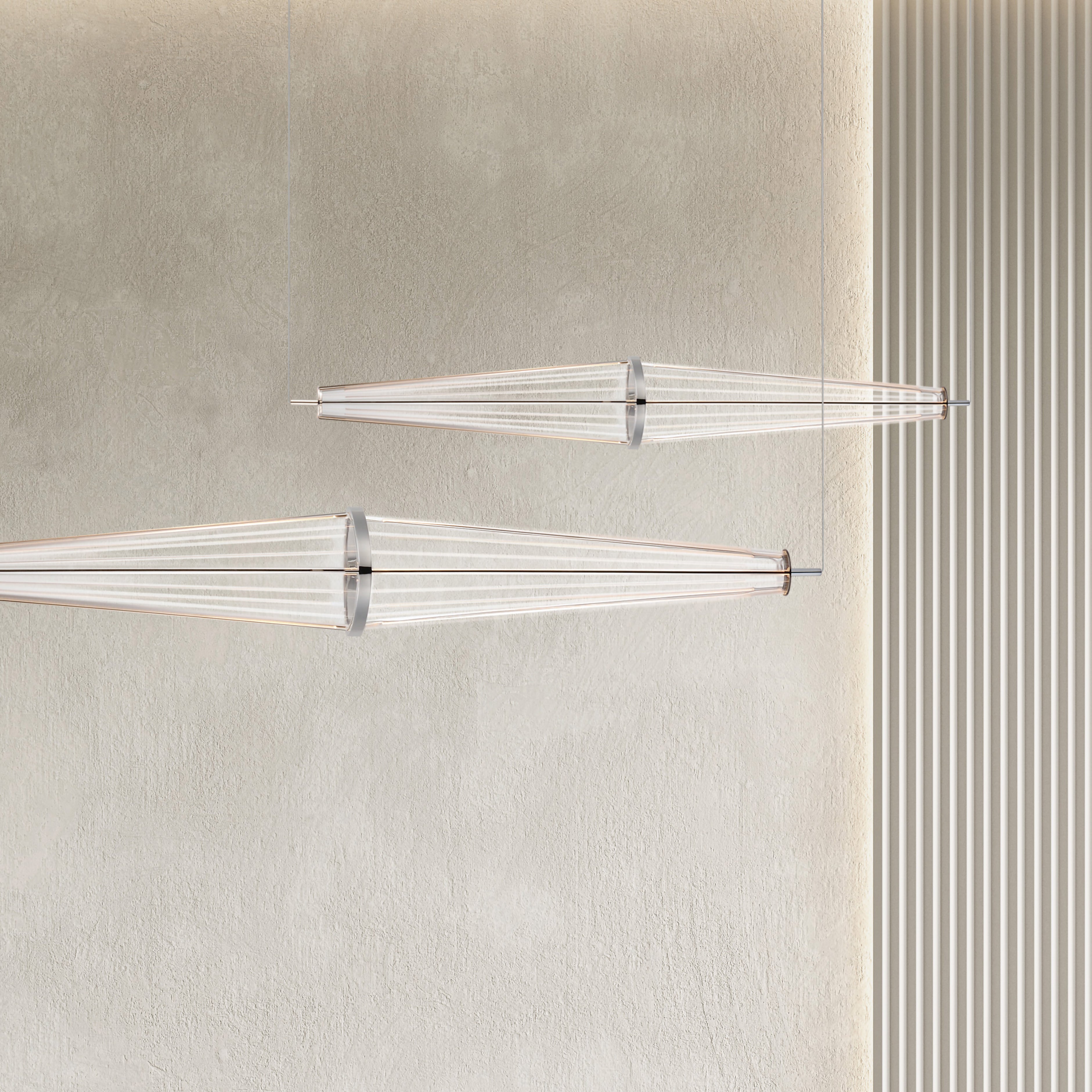 Quasar LED Linear Suspension By ET2