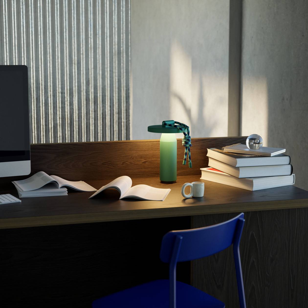 Quasar Portable Table Lamp By Petite Friture