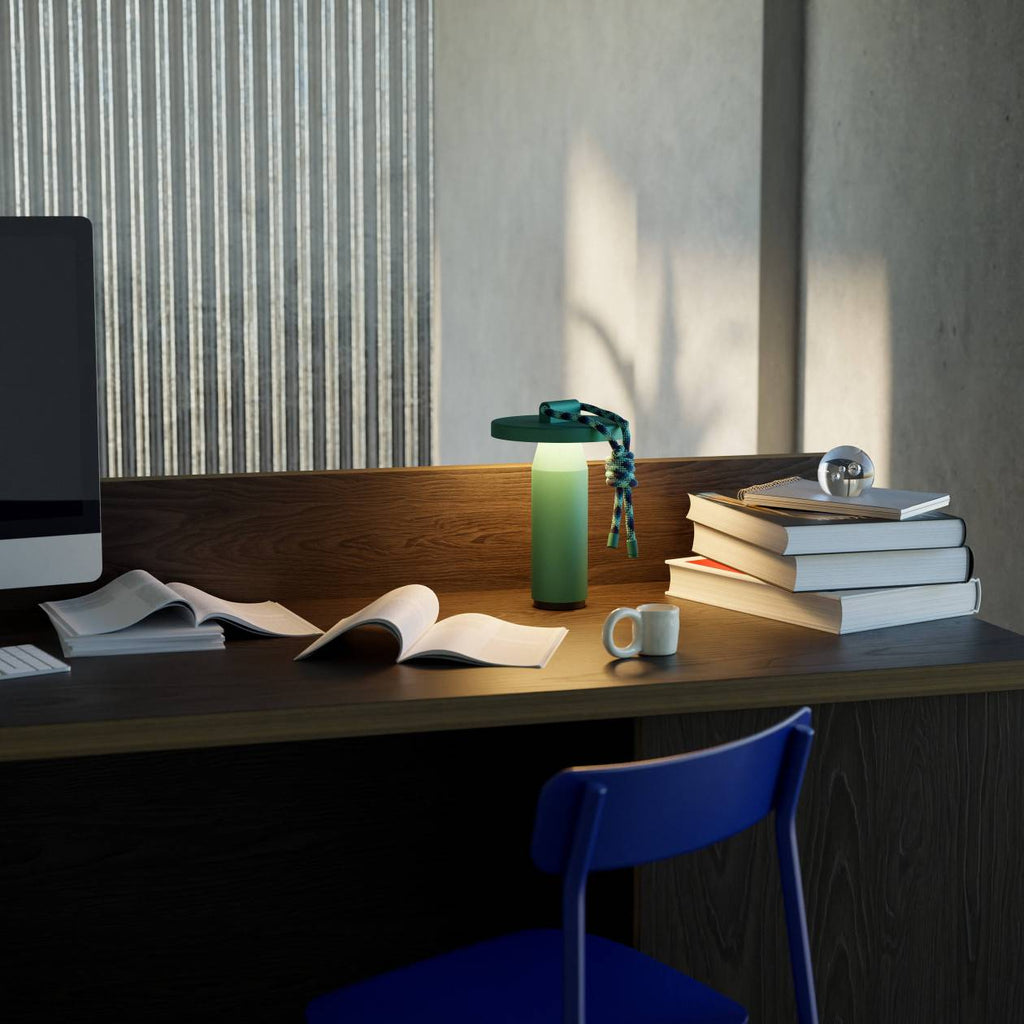 Quasar Portable Table Lamp By Petite Friture