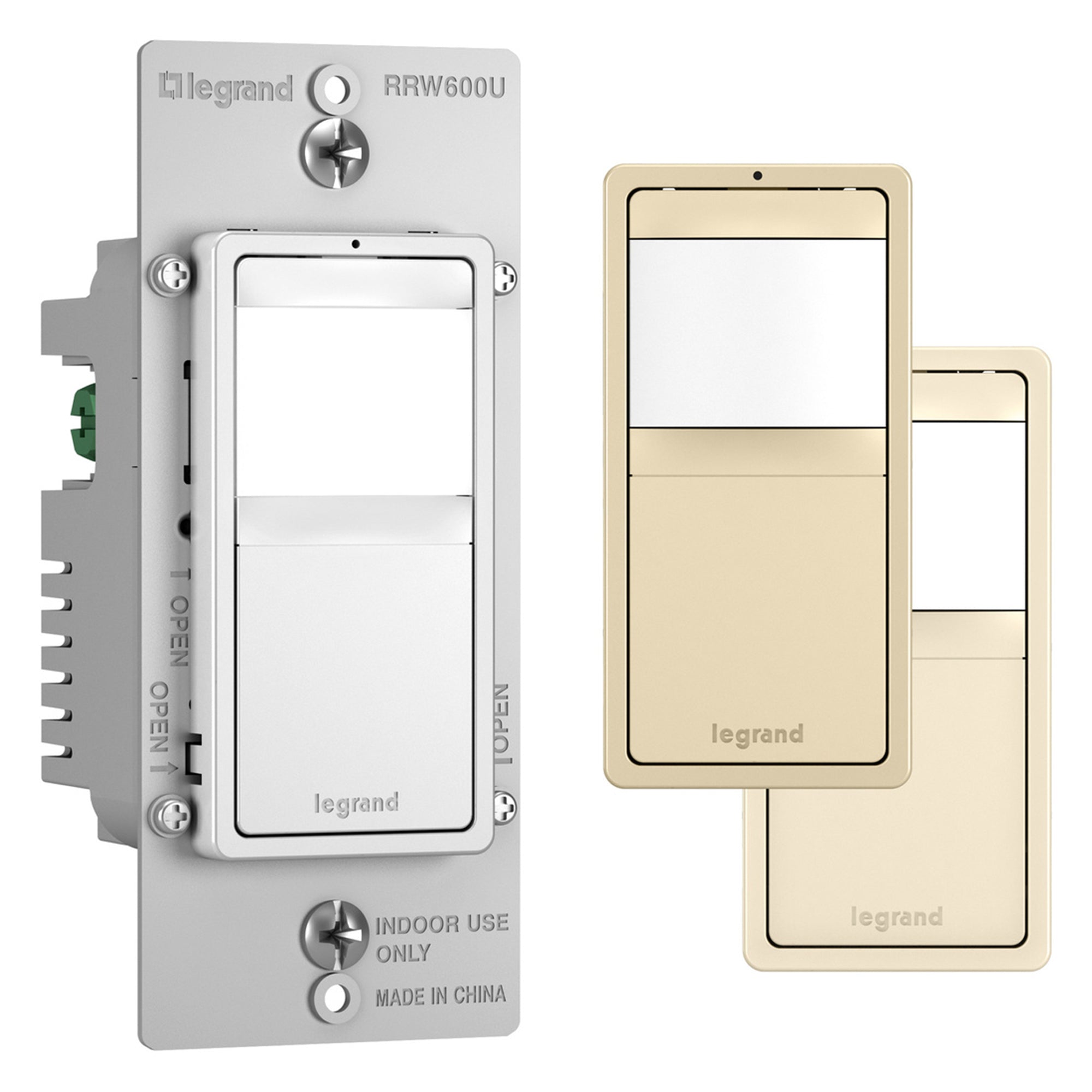 Radiant Single Pole/3-Way Occupancy Sensor By Legrand Radiant