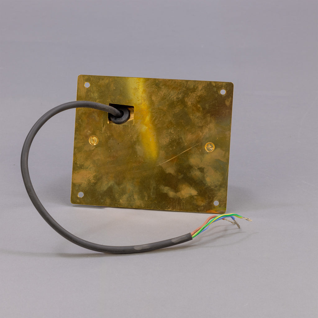 Wade Outdoor Brass Spotlight by Mullan Lighting