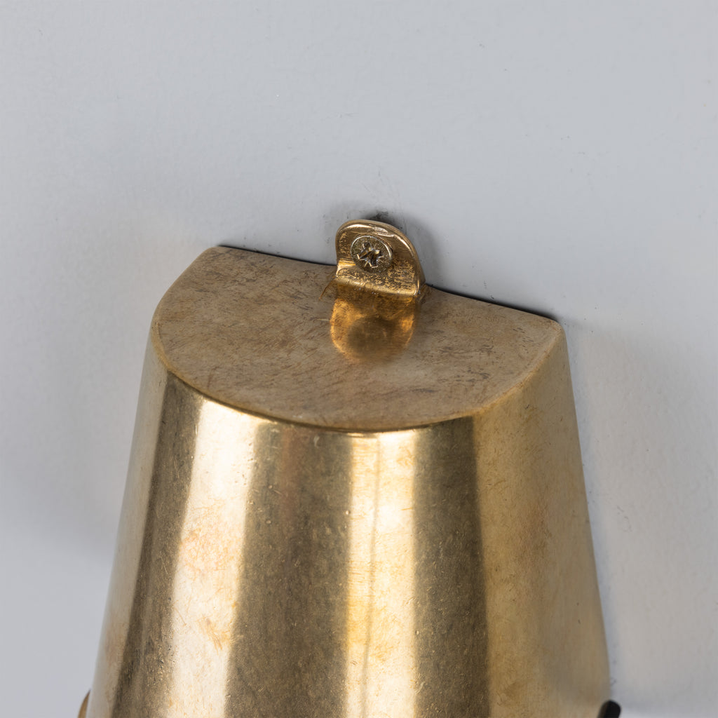 Wade Outdoor Brass Spotlight by Mullan Lighting