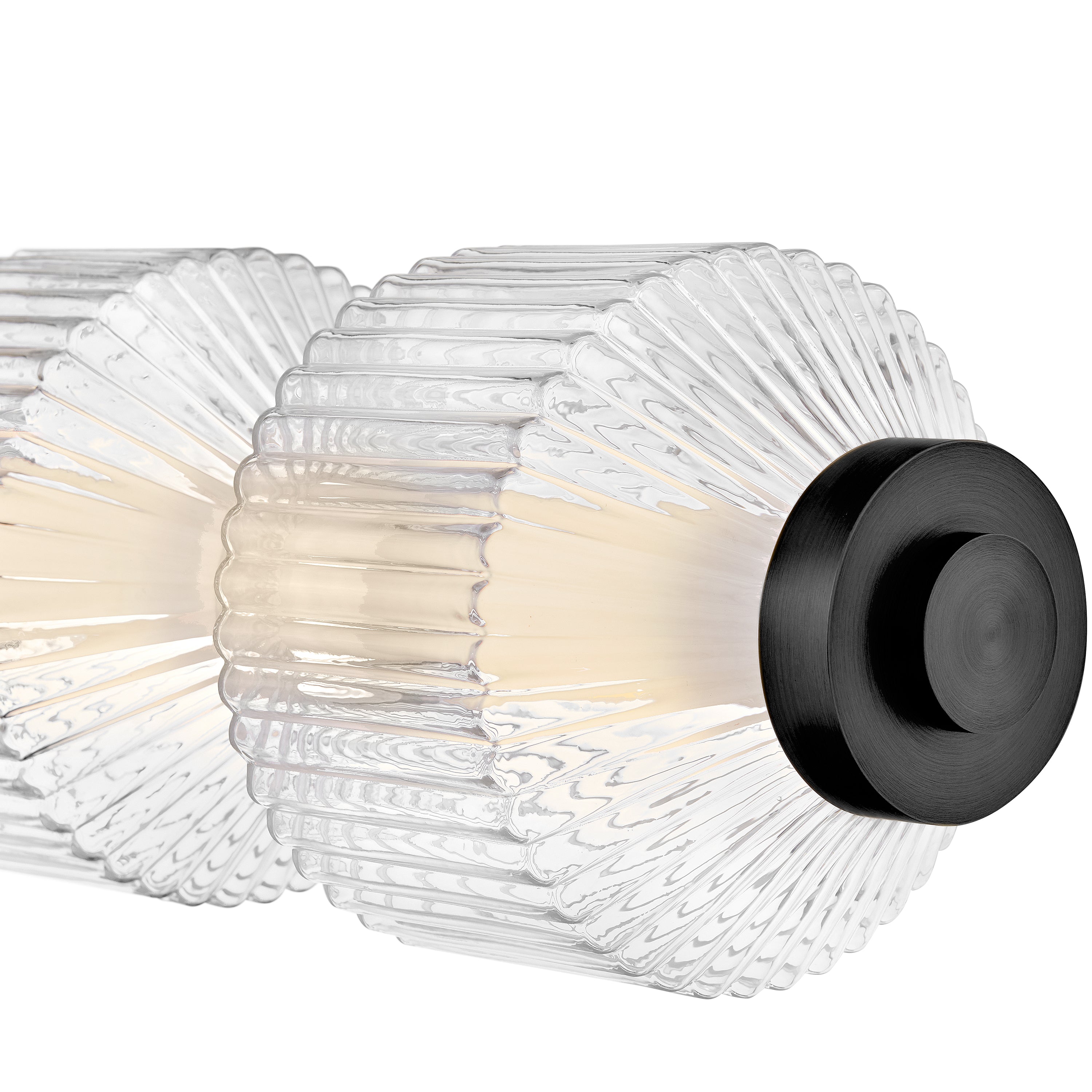Reign Seven Light Linear Chandelier By Frederic Ramond