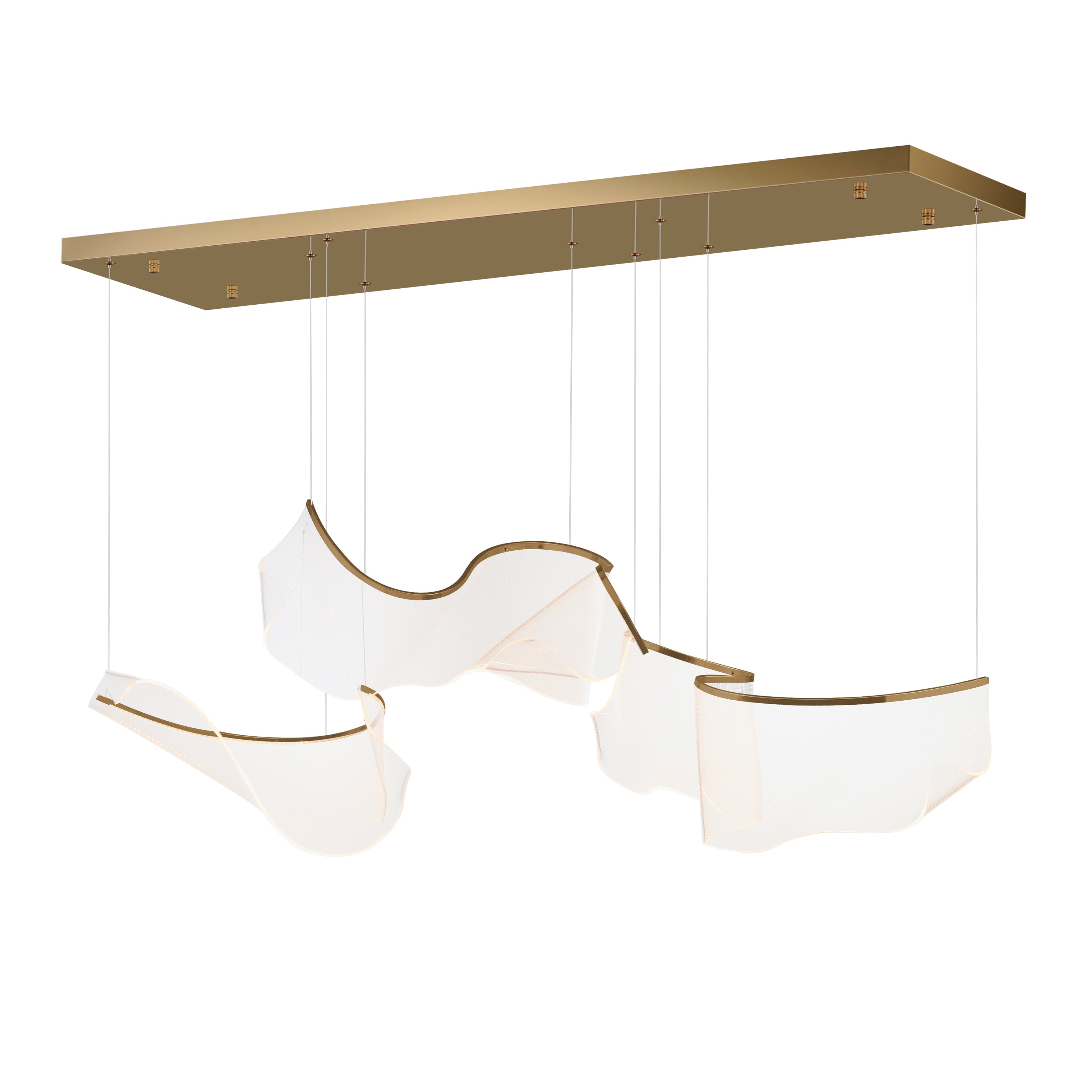 Rinkle Modular 3 Light Suspension By ET2