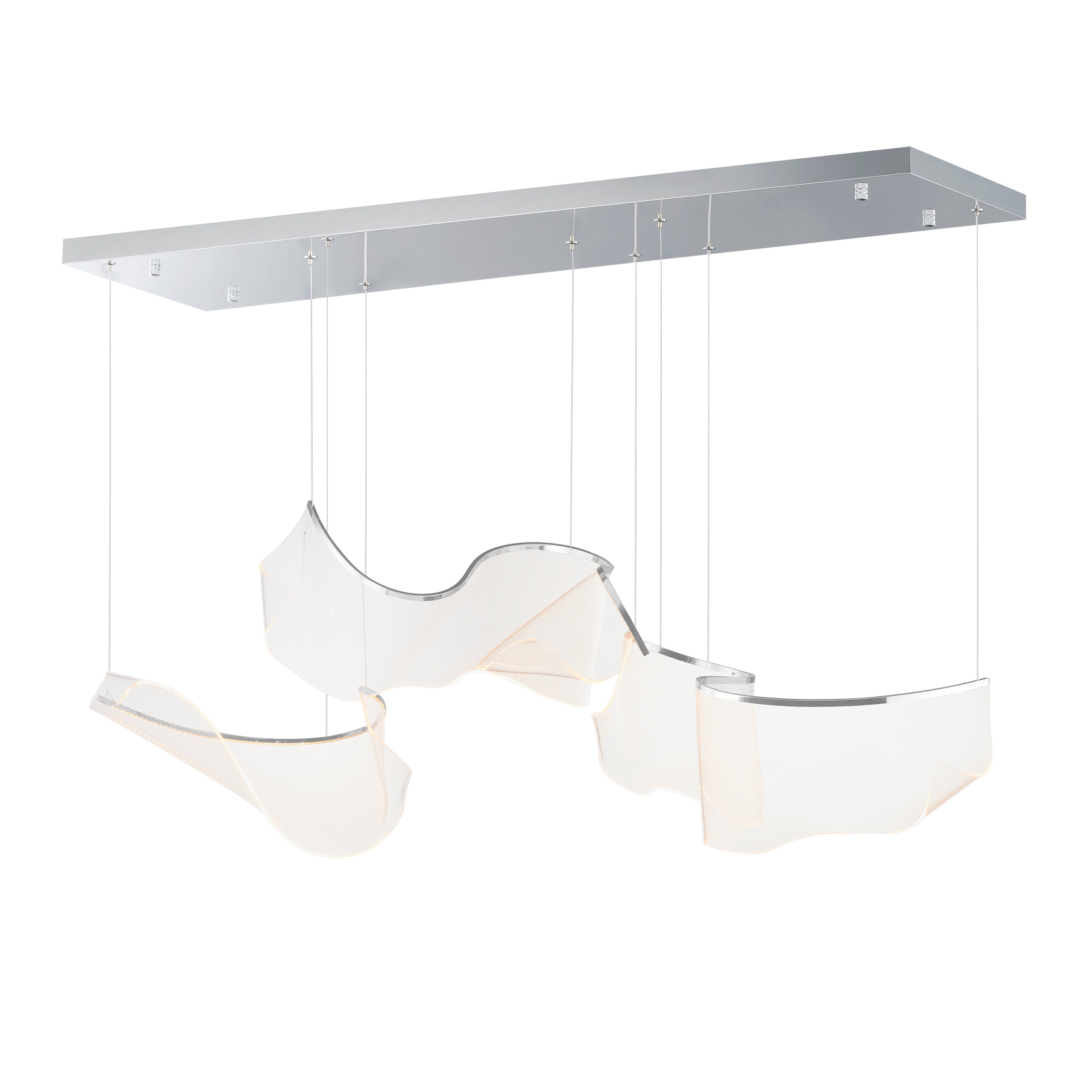 Rinkle Modular 3 Light Suspension By ET2