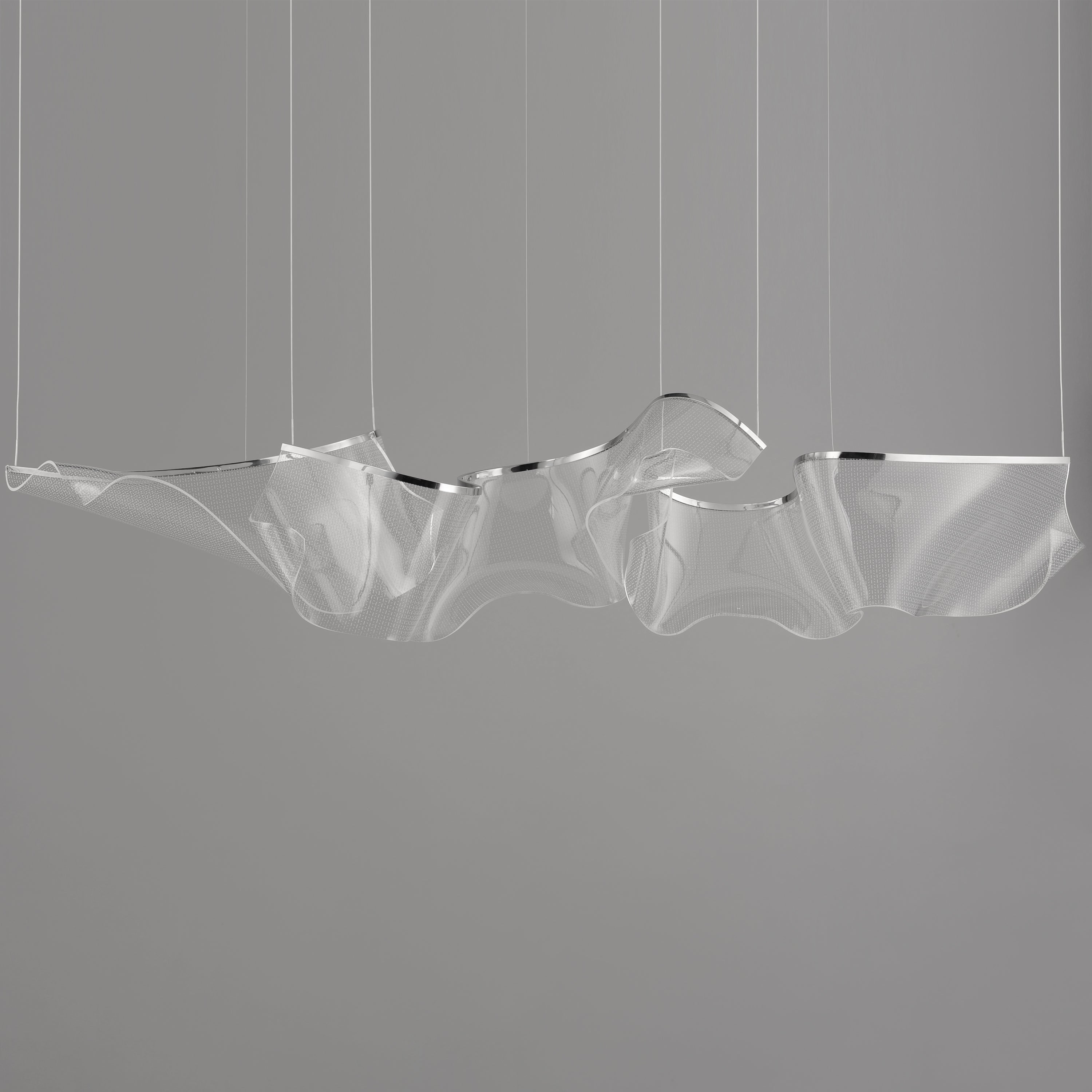 Rinkle Modular 3 Light Suspension By ET2