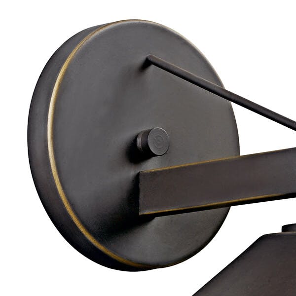 Ripley Outdoor Wall Light By Kichler