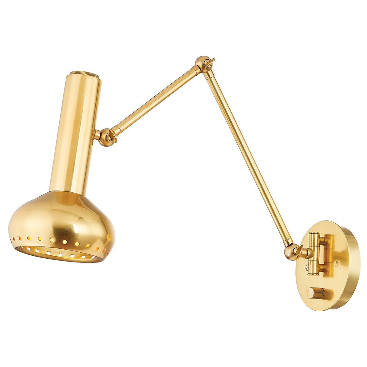 Roald Task Wall Sconce By Hudson Valley