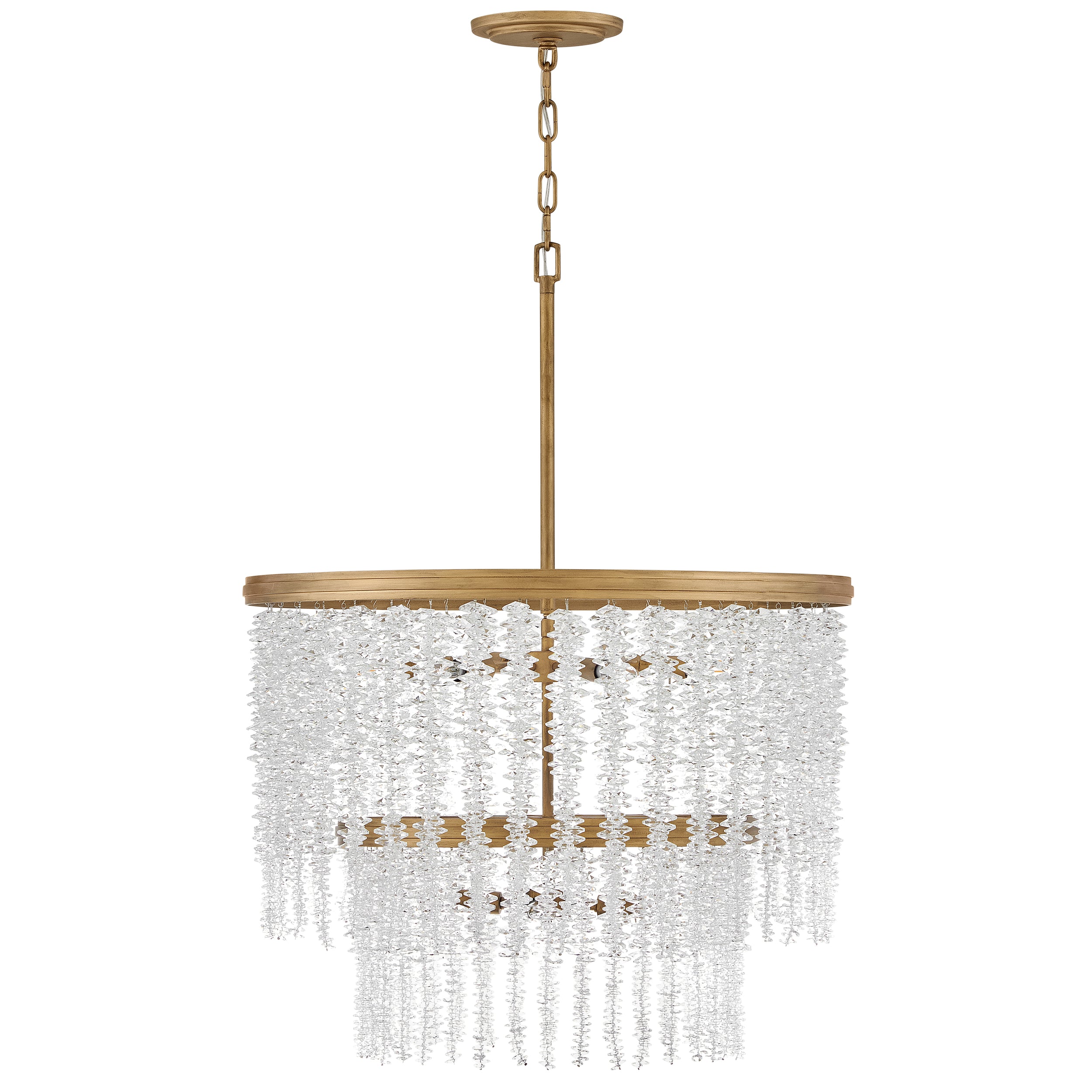 Rubina Medium Chandelier By Frederic Ramond