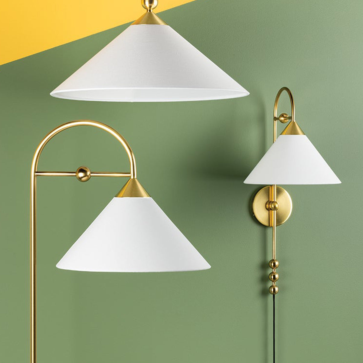 Sang Wall Light By Mitzi