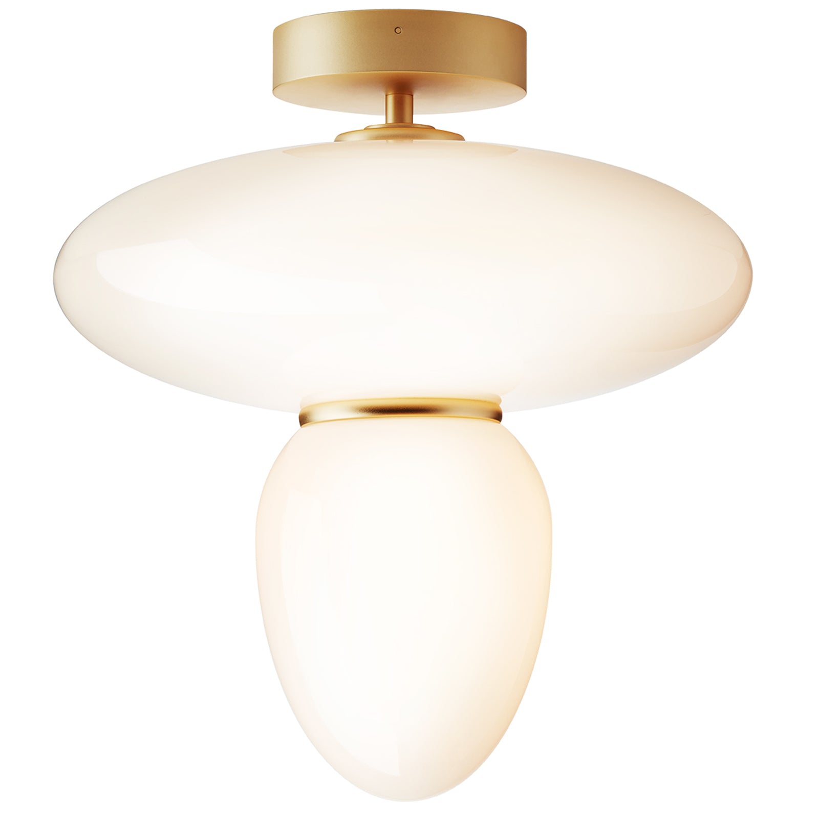 Rizzatto 42 Ceiling Light By Nuura