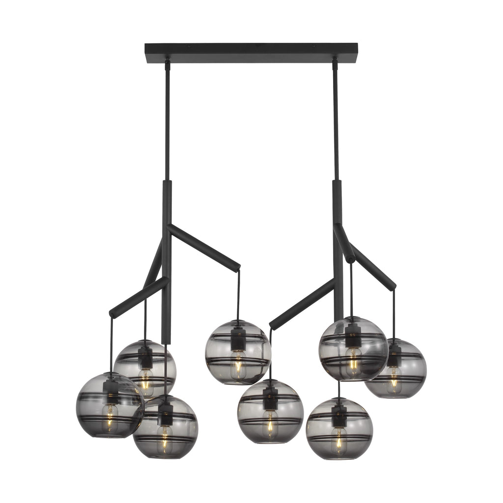 Sedona Multi-Light Double Chandelier by Tech Lighting