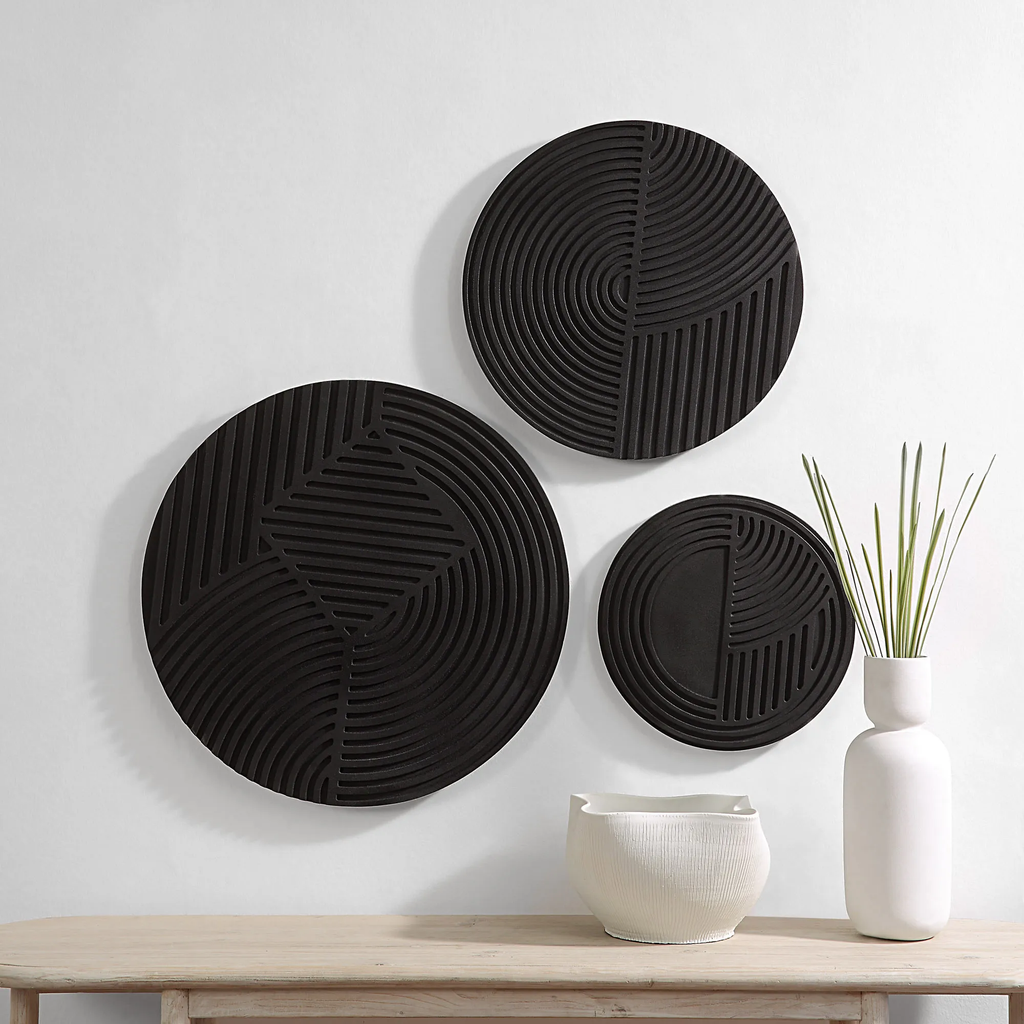 Sofia Wall Décor, Set of 3 By Renwil