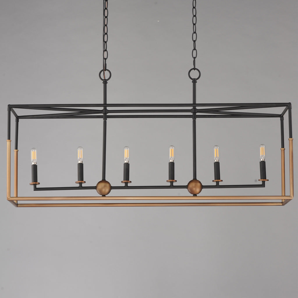 SoHo Linear Suspension By Maxim Lighting