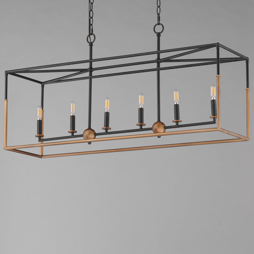 SoHo Linear Suspension By Maxim Lighting