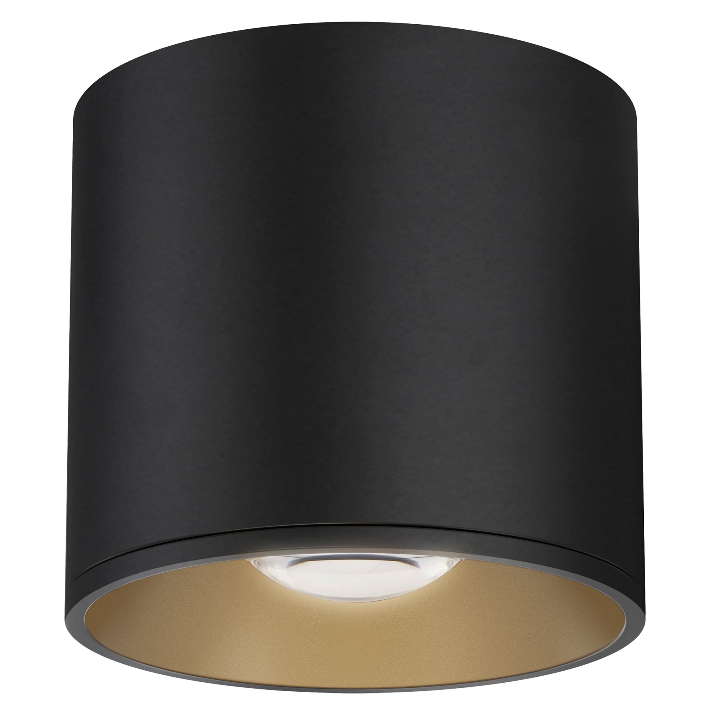 Stout Round Indoor/Outdoor Flush Mount By Maxim Lighting
