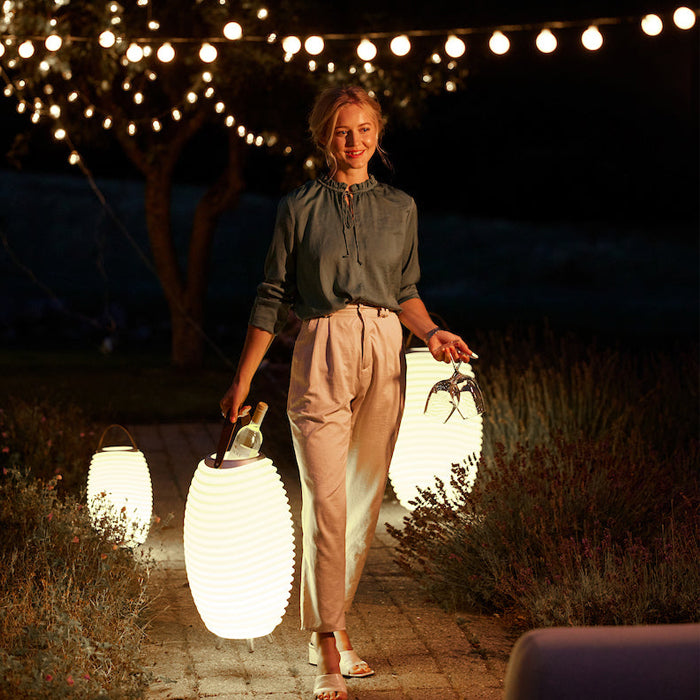 Synergy Battery Wine Cooler Lamp By Kooduu