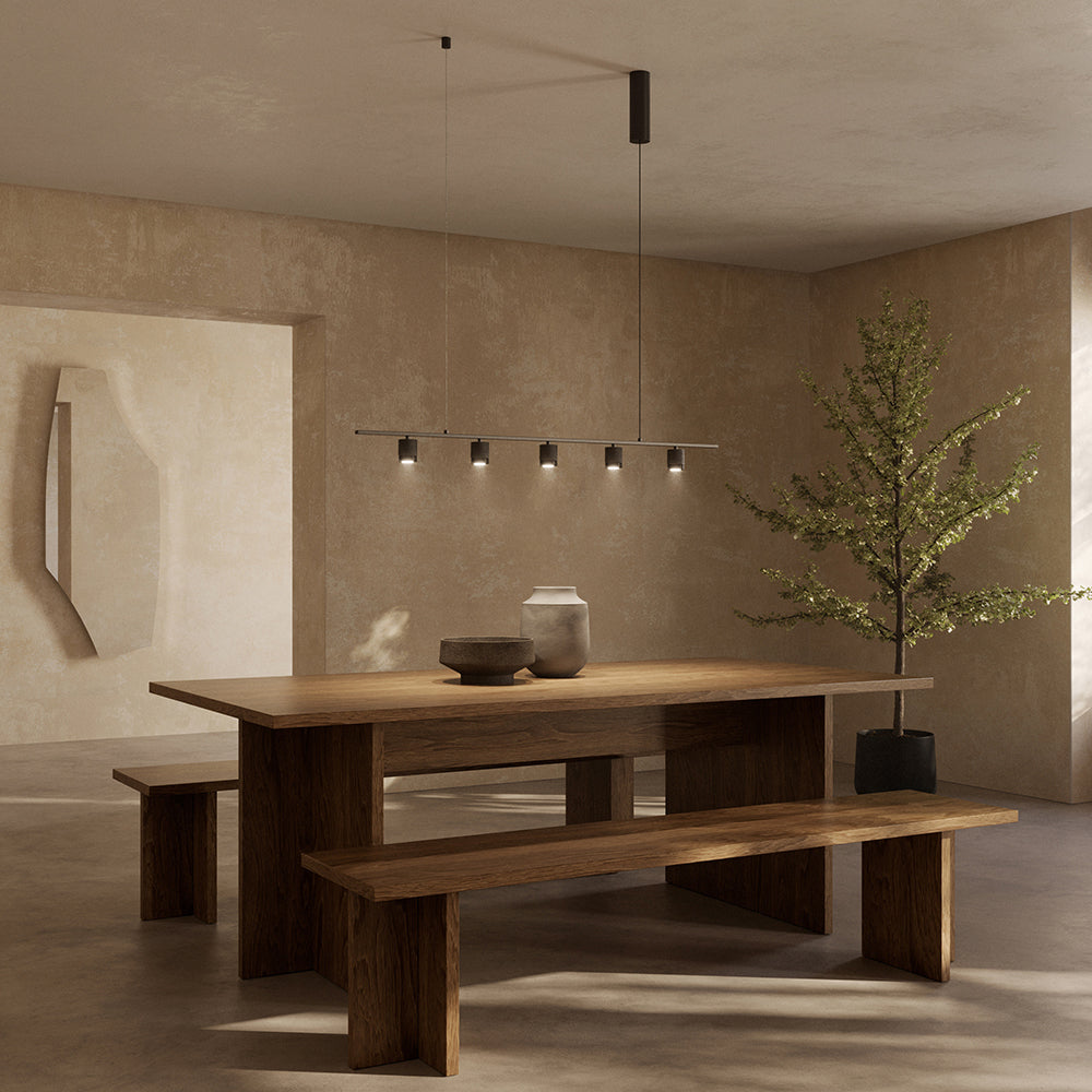 Tea Linear Suspension By Aromas Del Campo