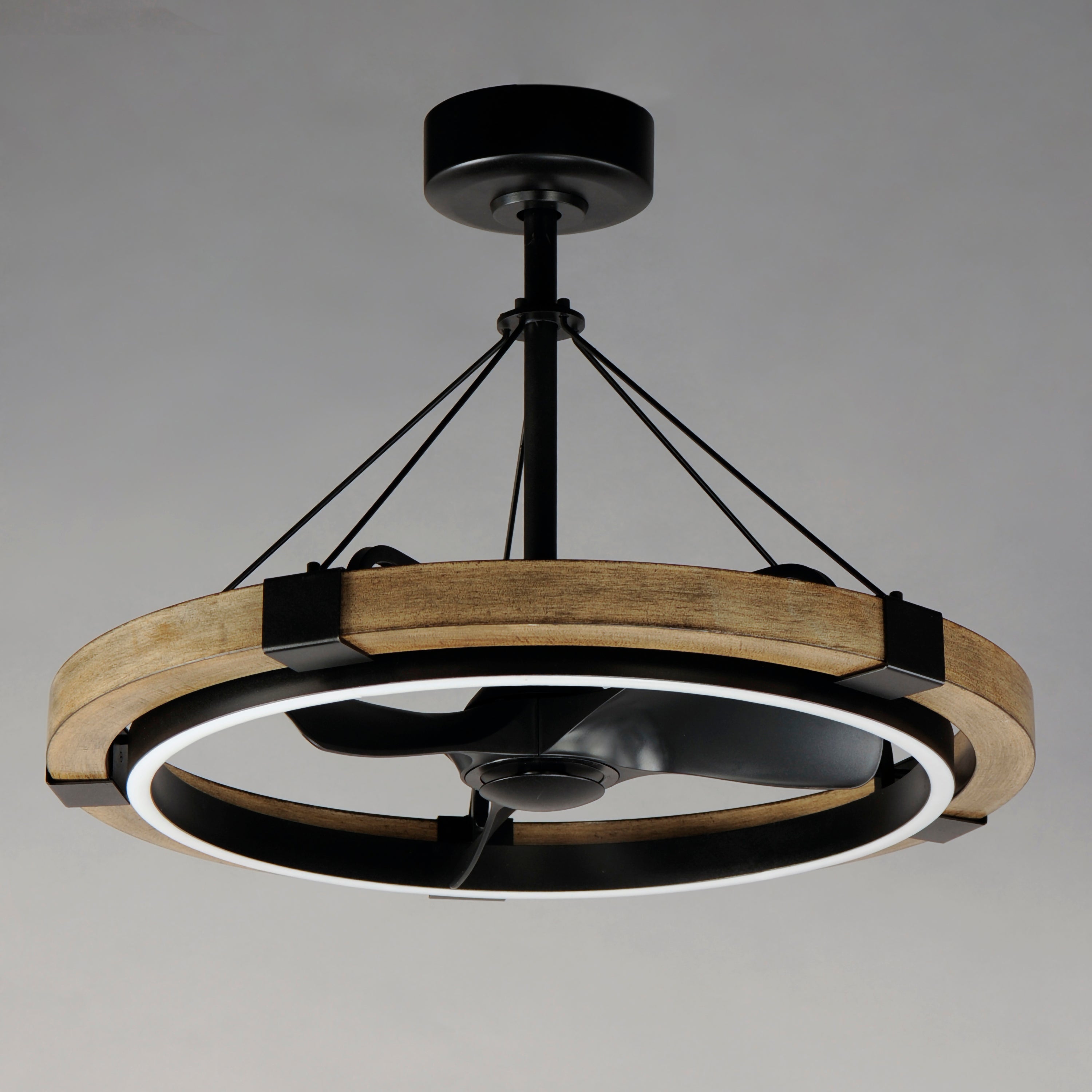 Timber Wi Fi-Enabled LED Fandelight By Maxim Lighting