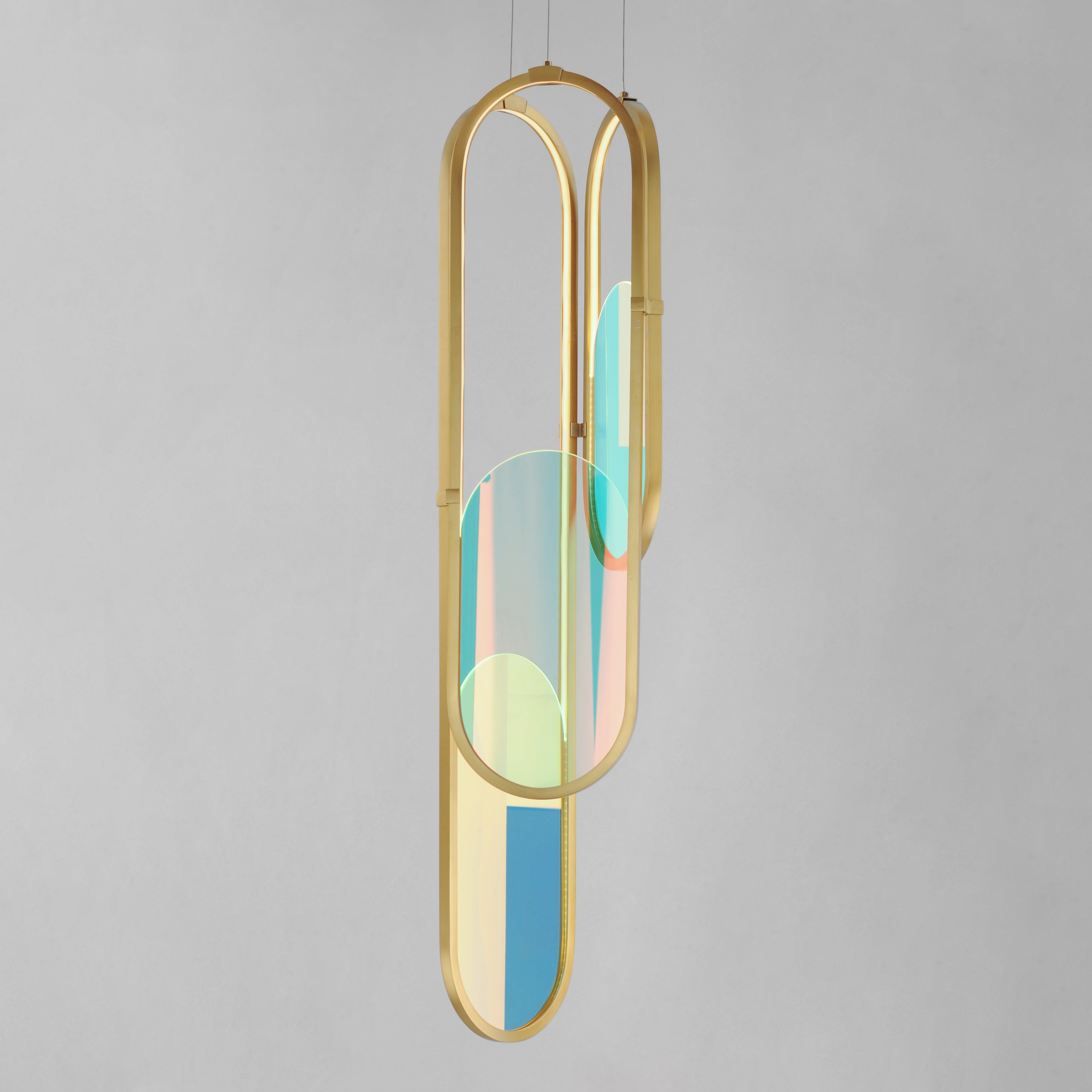Trance Multi-Light LED Pendant By Studio M