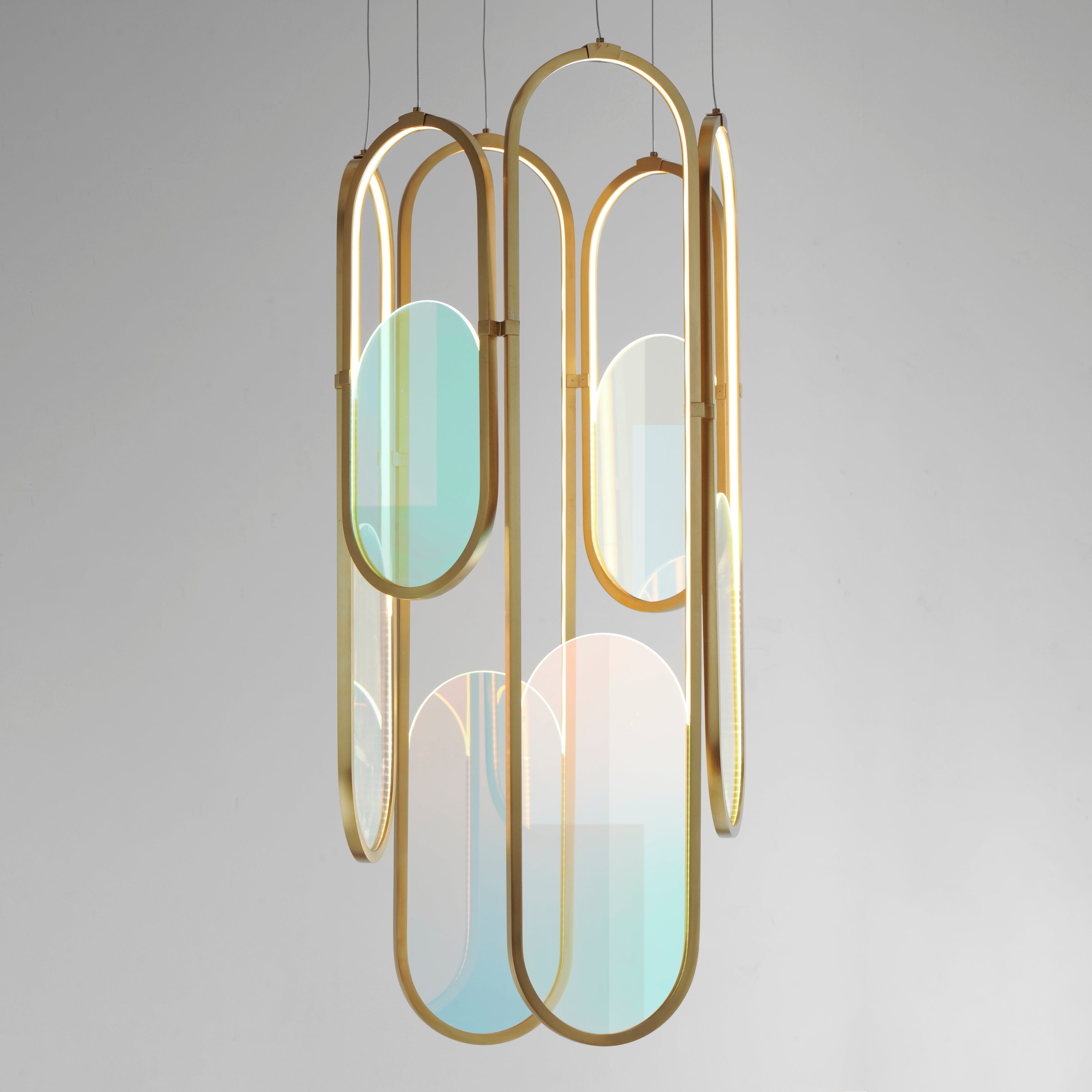 Trance Multi-Light LED Pendant By Studio M