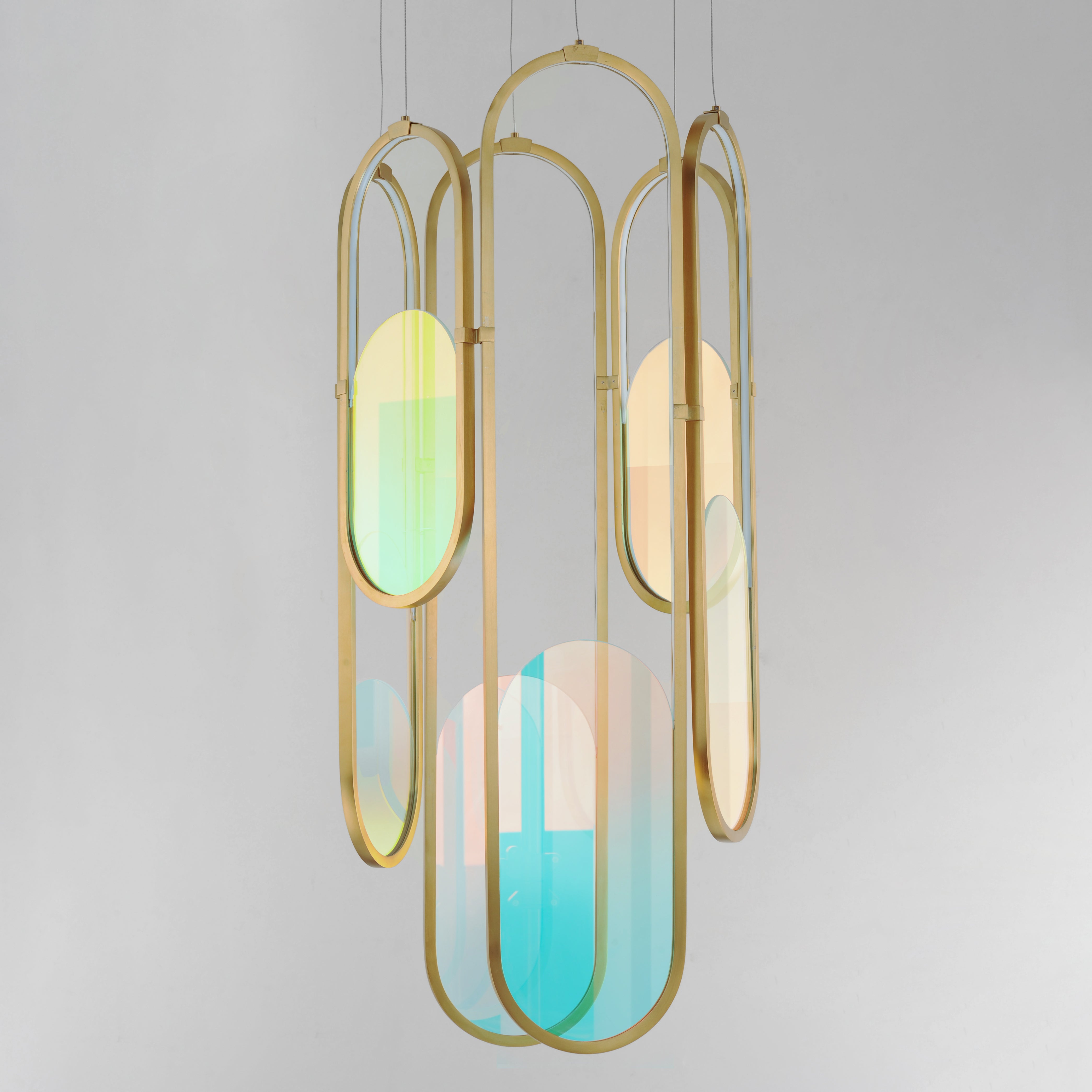 Trance Multi-Light LED Pendant By Studio M