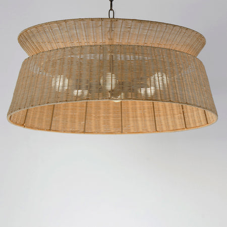 Tulum Wi Fi-Enabled LED Fandelight By Maxim Lighting