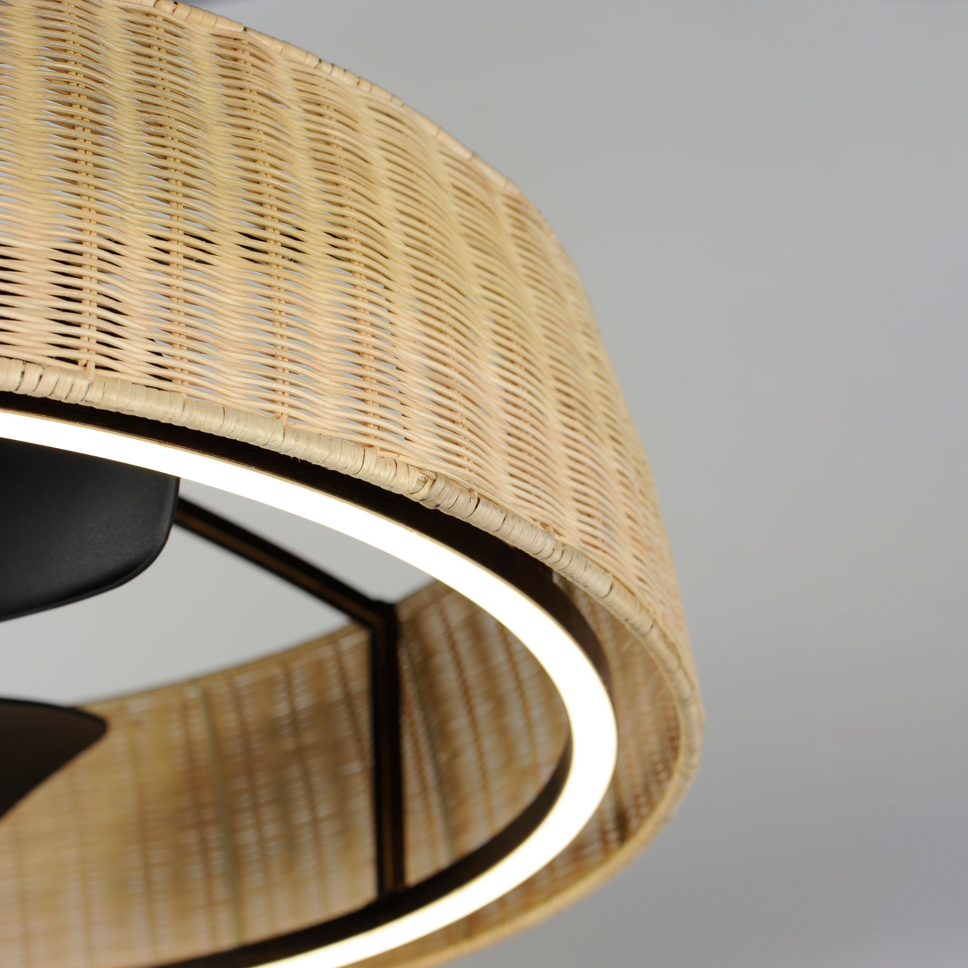 Tulum Wi Fi-Enabled LED Fandelight By Maxim Lighting
