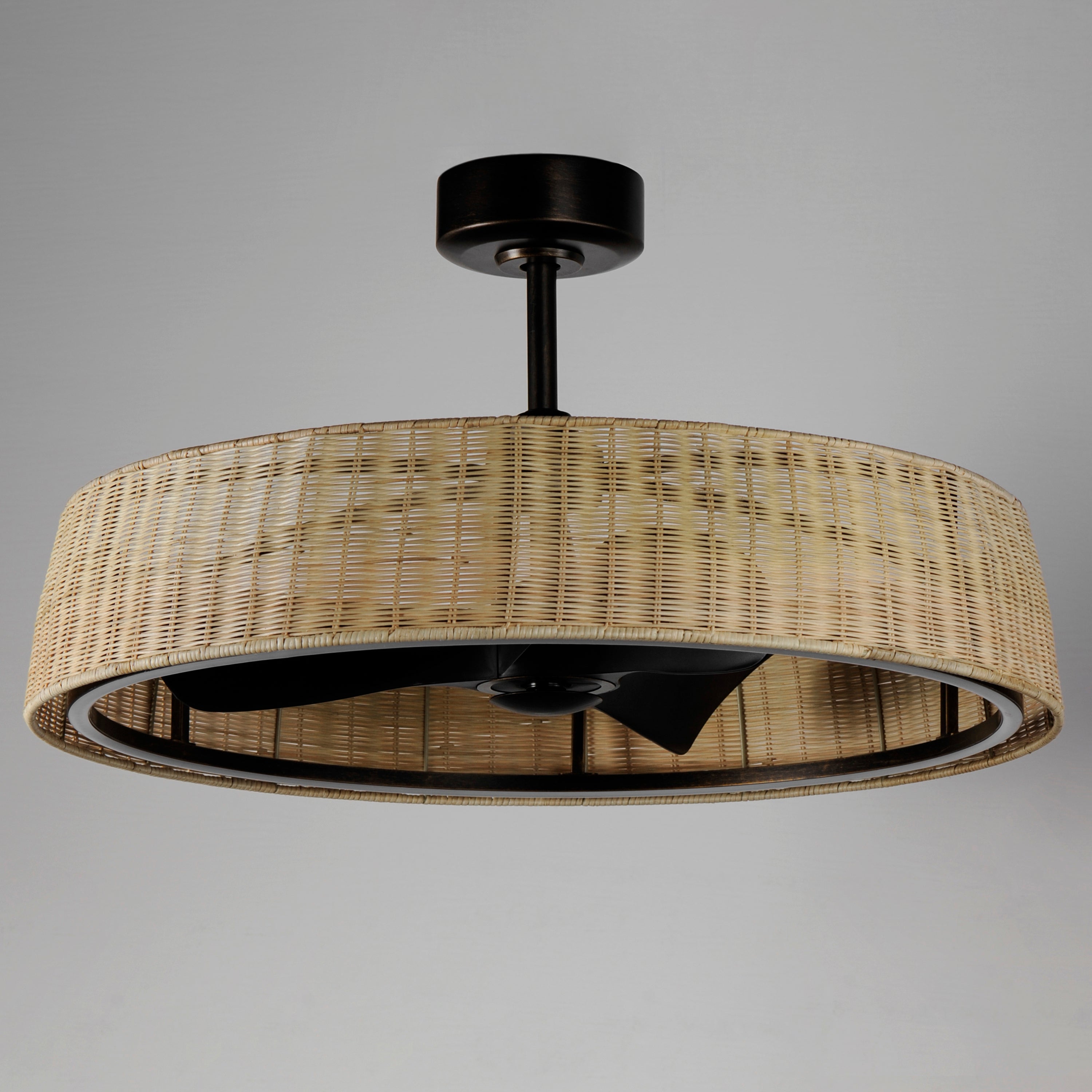 Tulum Wi Fi-Enabled LED Fandelight By Maxim Lighting