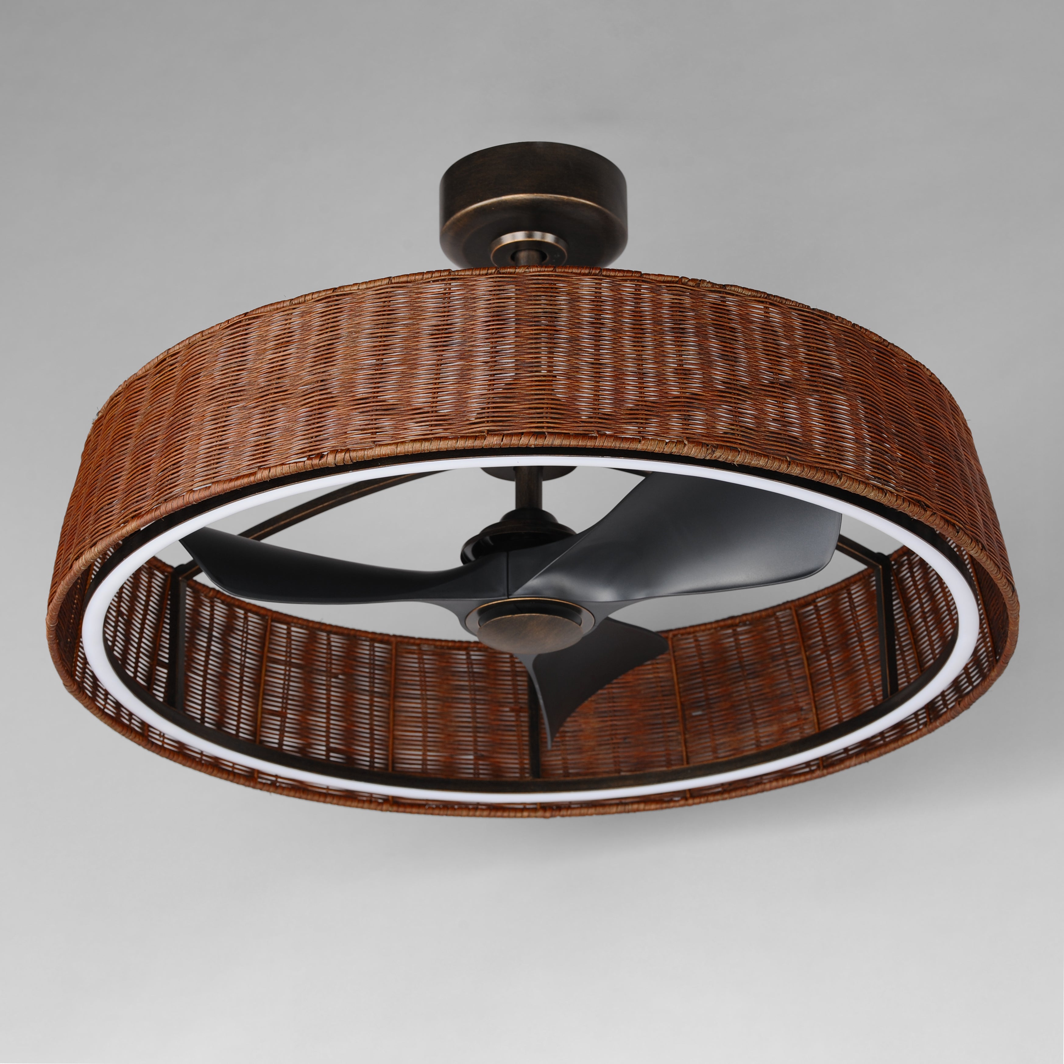 Tulum Wi Fi-Enabled LED Fandelight By Maxim Lighting