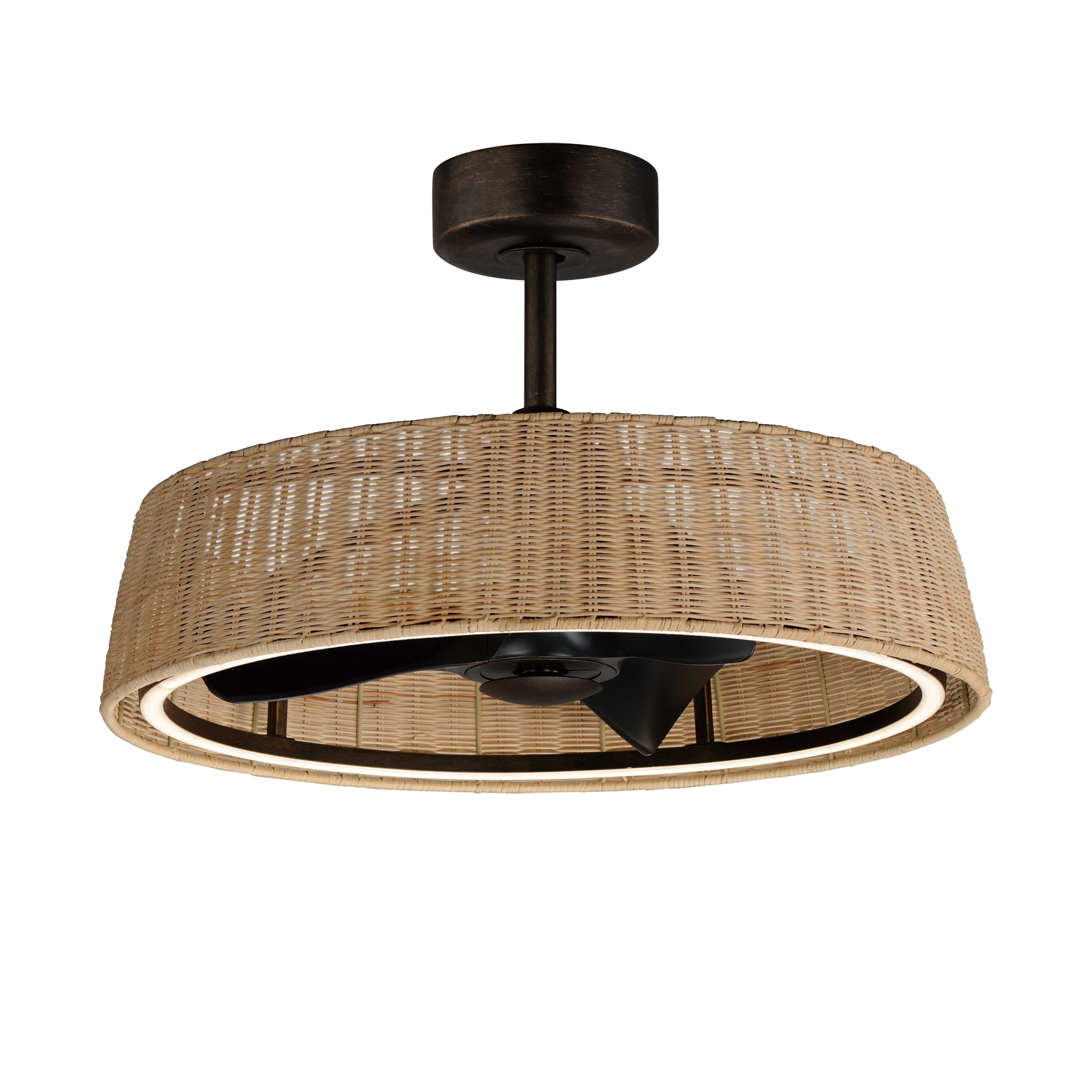 Tulum Wi Fi-Enabled LED Fandelight By Maxim Lighting