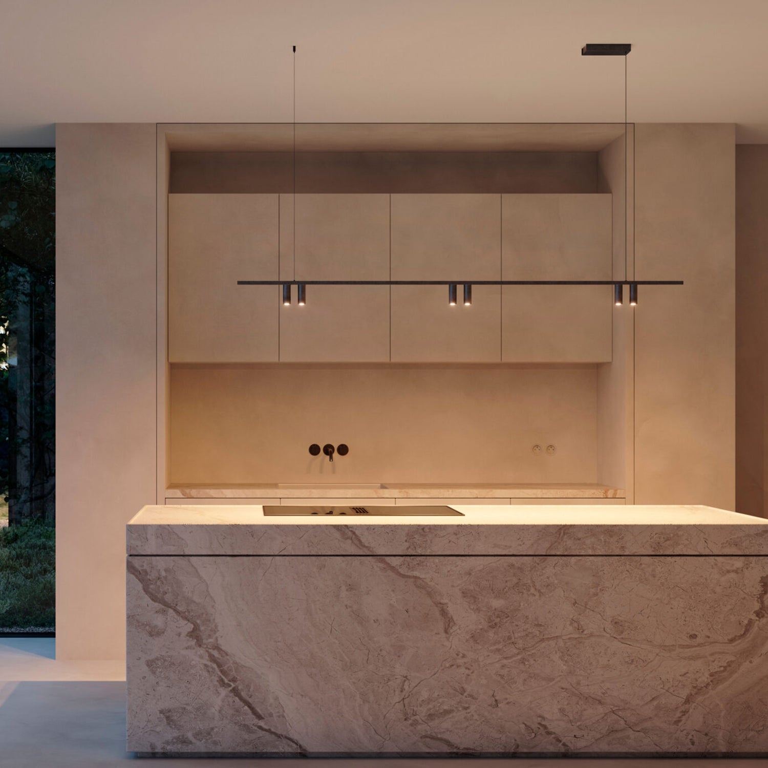 Twins Lines 120 Linear Suspension By Toss B