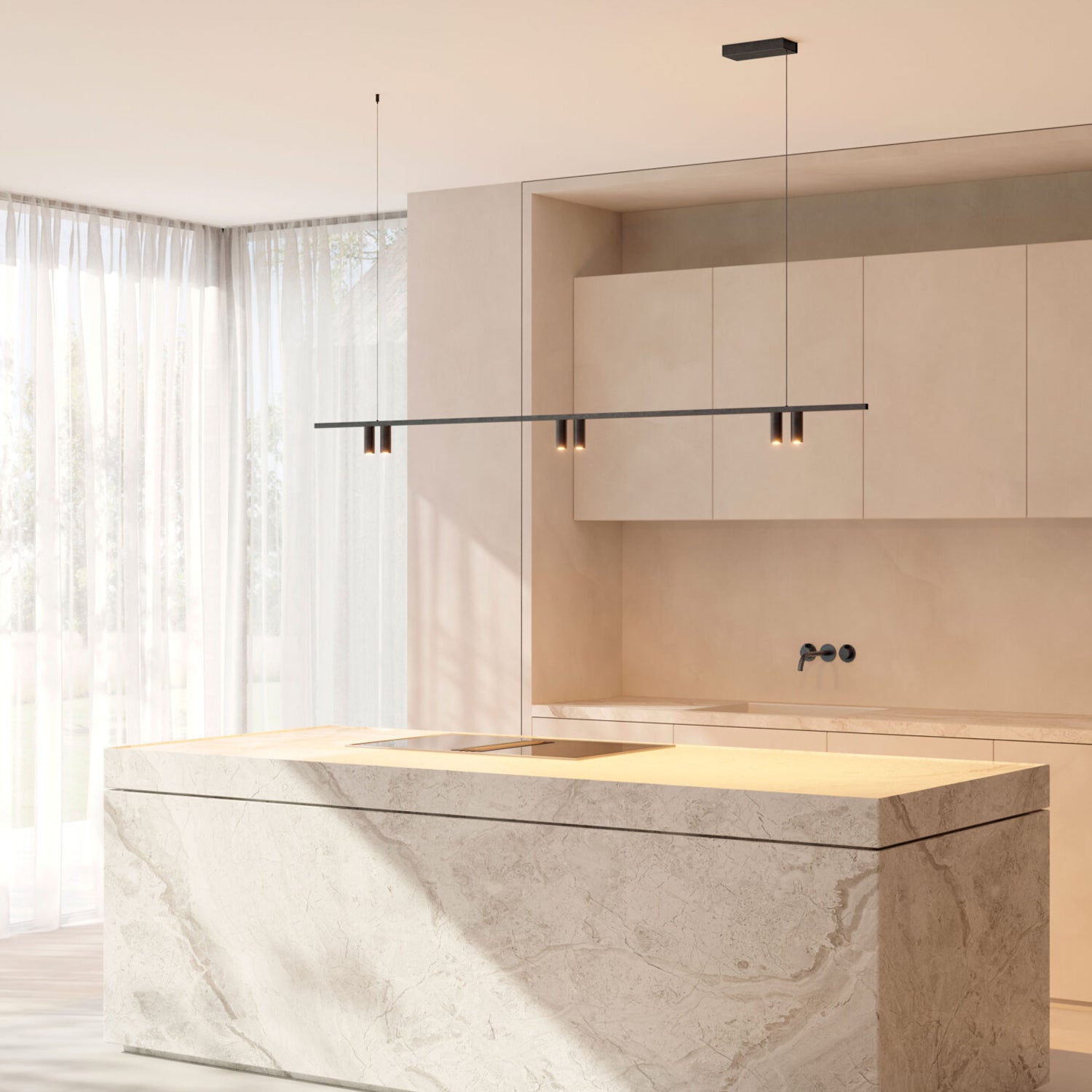 Twins Lines 120 Linear Suspension By Toss B