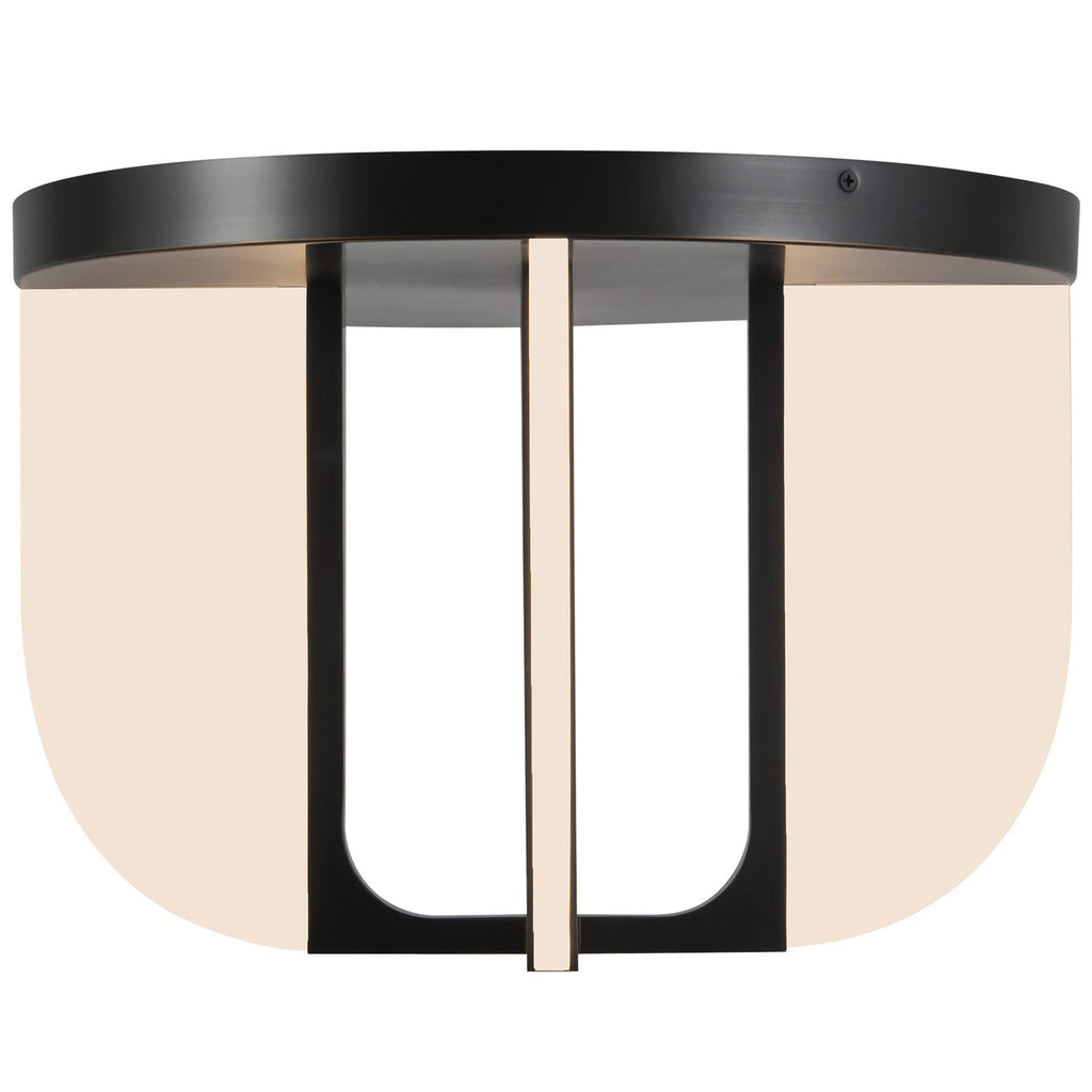 Anders Semi-Flush Mount By Alora