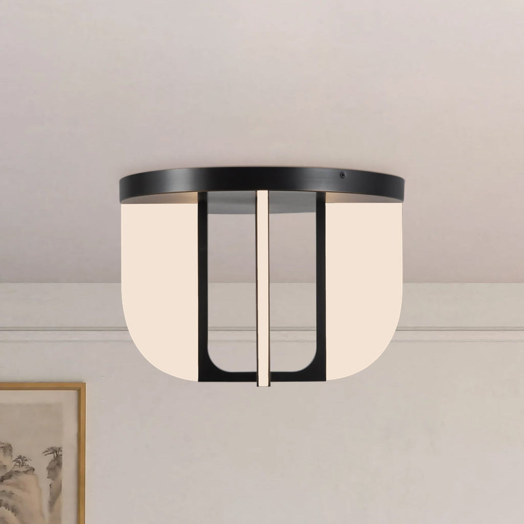 Anders Semi-Flush Mount By Alora