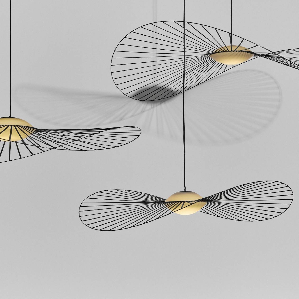 Vertigo Nova Pendant Light By Petite Friture