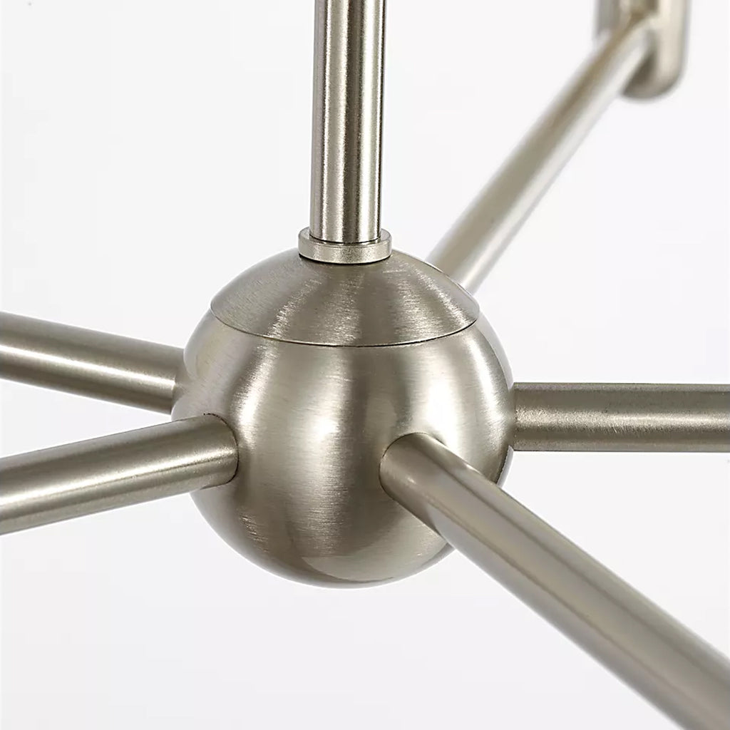 Vilera Five Light Chandelier By Generation Lighting
